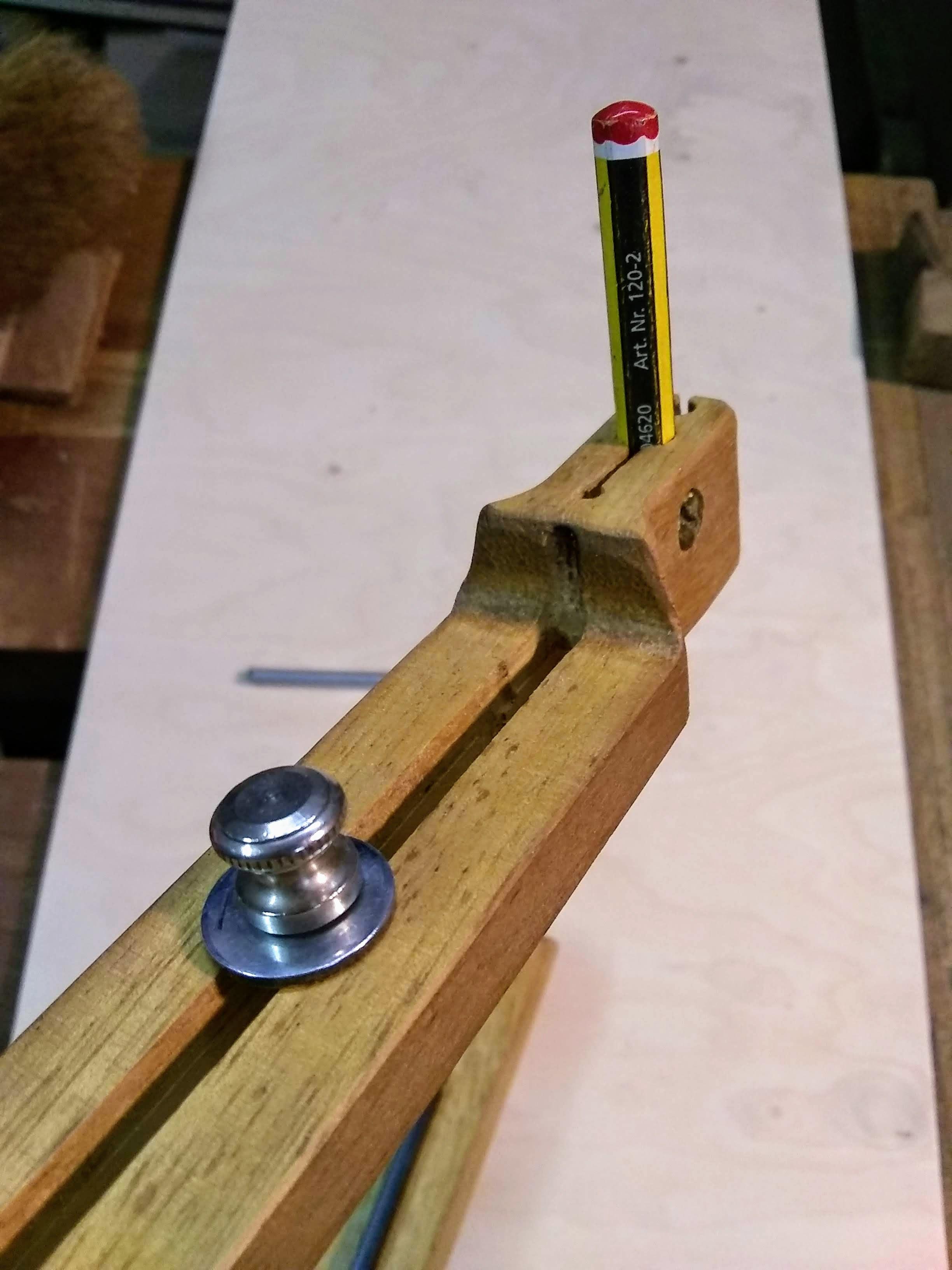Diy Beam Compass