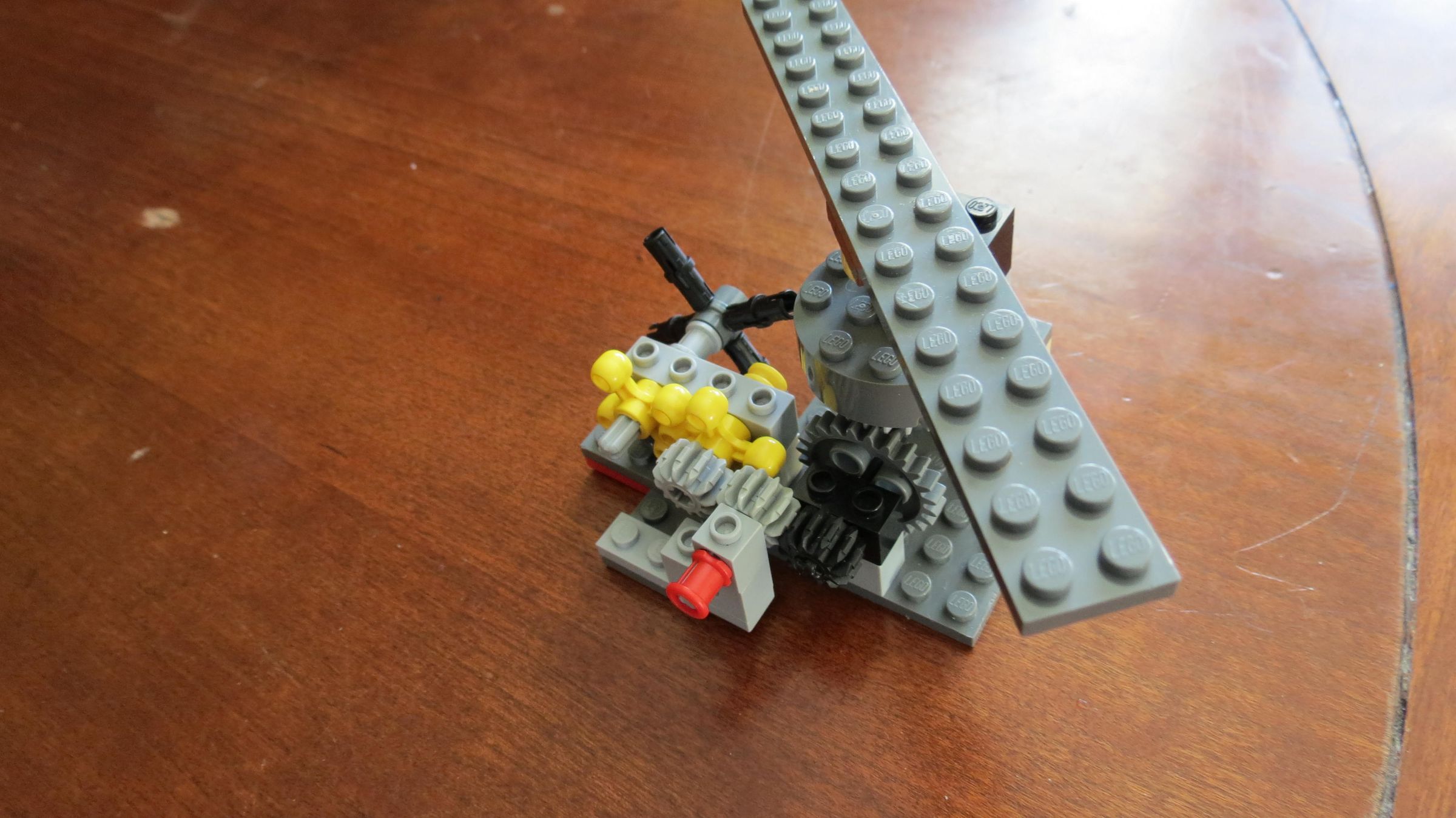LEGO Helicopter Main & Tail Rotor Blades - Instructables