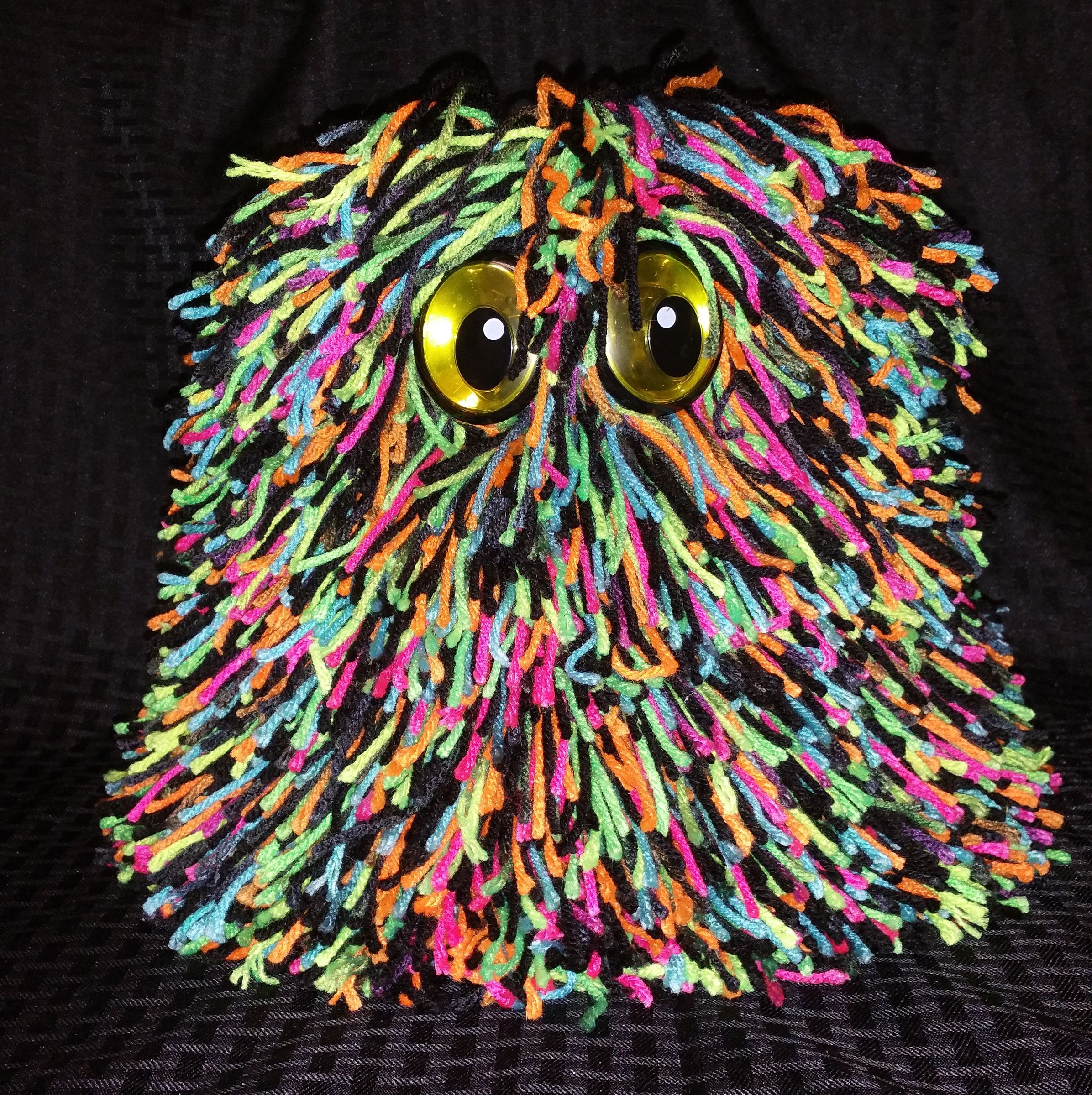 Yarn Creature : 6 Steps (with Pictures) - Instructables