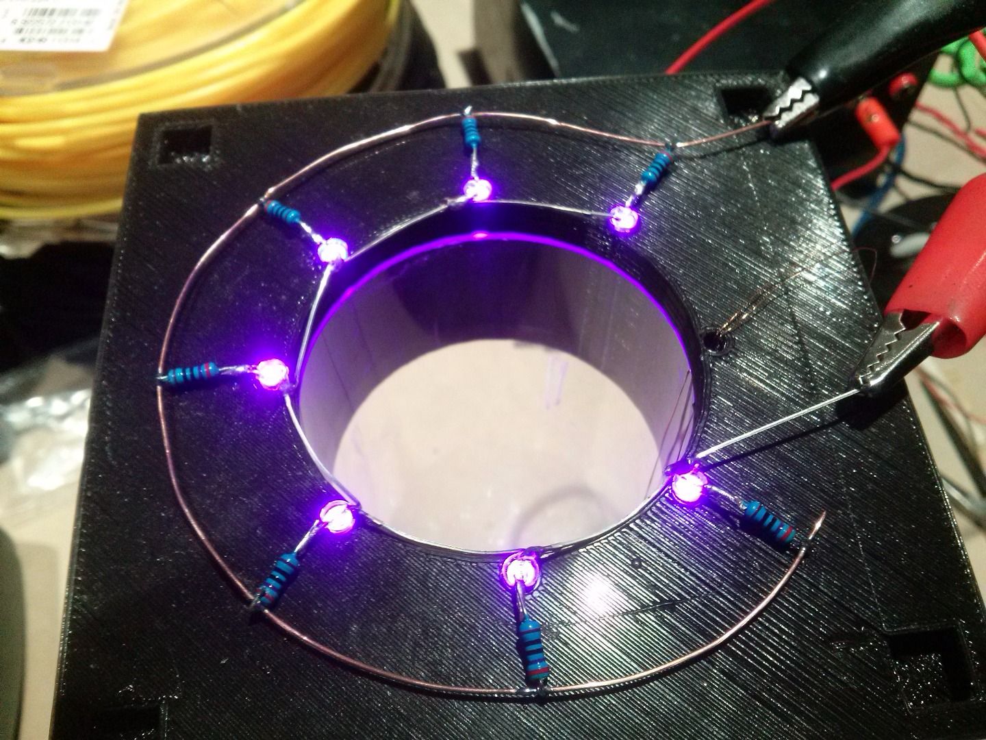 3D Printed DNA Lamp : 16 Steps (with Pictures) - Instructables