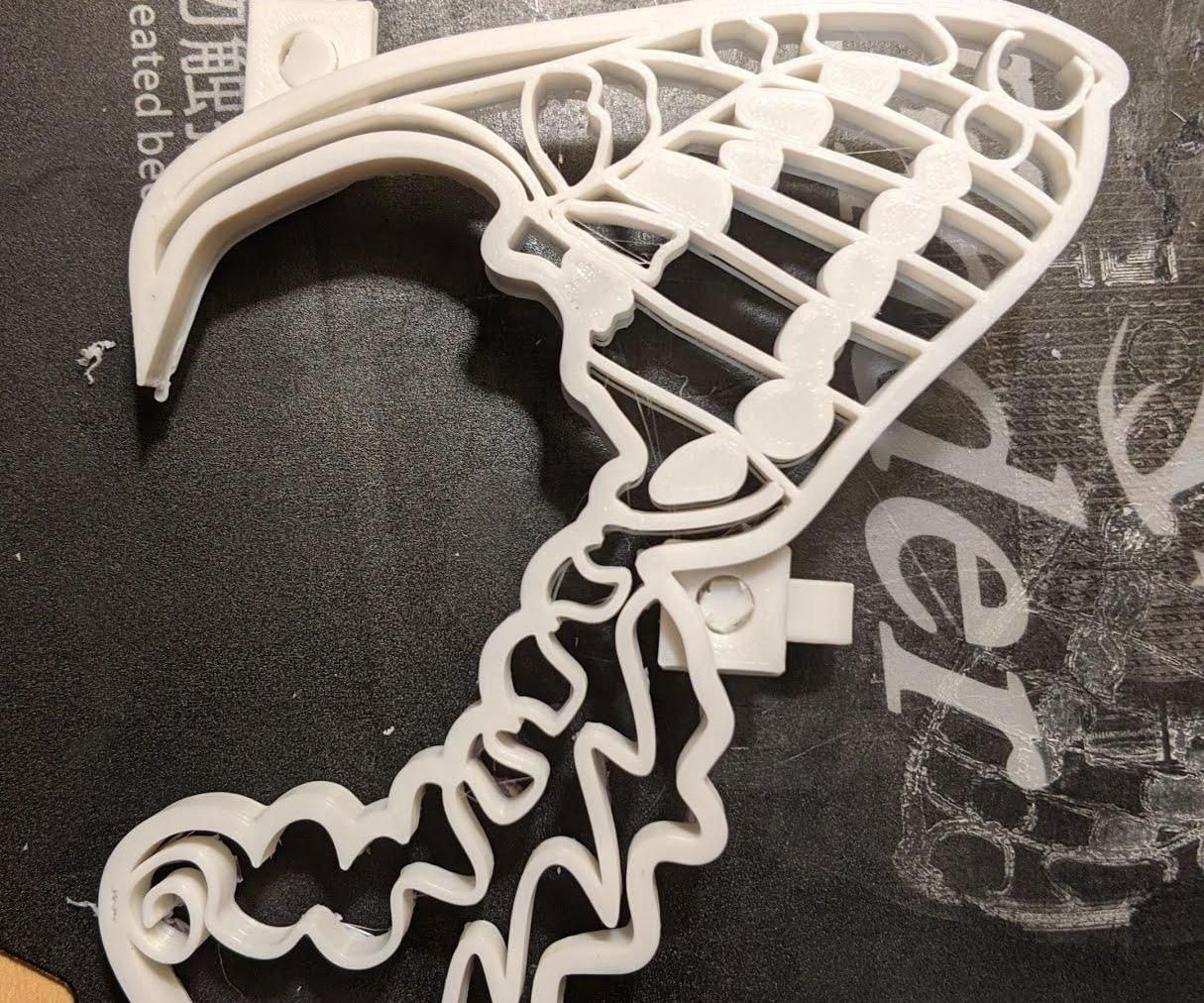 CompFab Press-Fit Butterfly Ear Cuff : 5 Steps (with Pictures ...