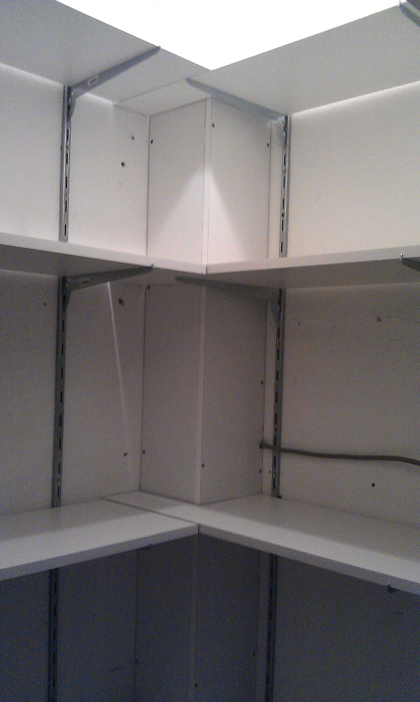 Hoarding Made Easy or Organizing With Shelves : 7 Steps - Instructables