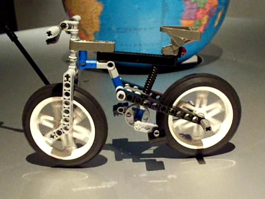 Lego Mindstorms Bmx Bicycle by Chekespeare - Instructables