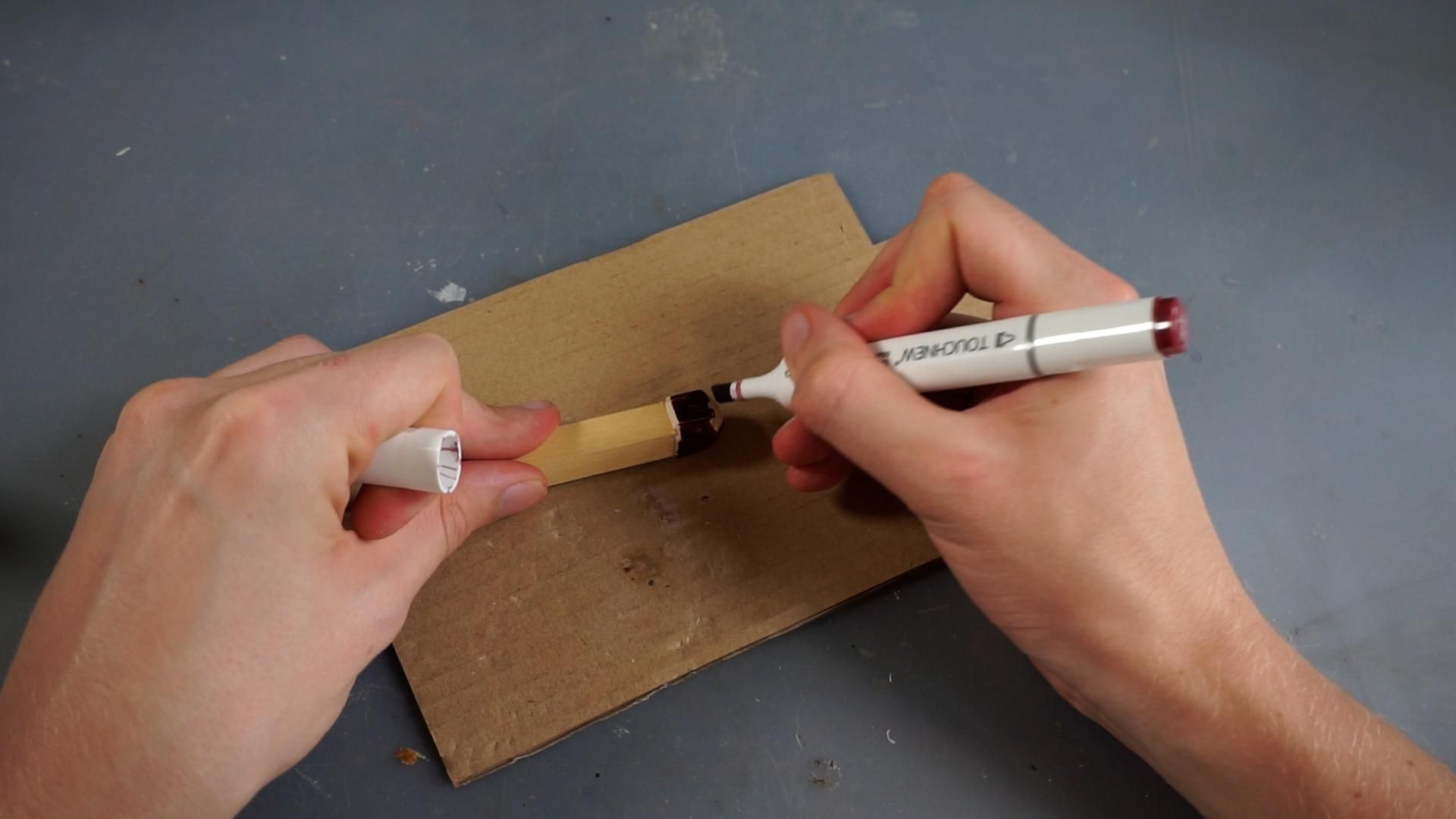 Giant Matches - That Work! : 9 Steps (with Pictures) - Instructables