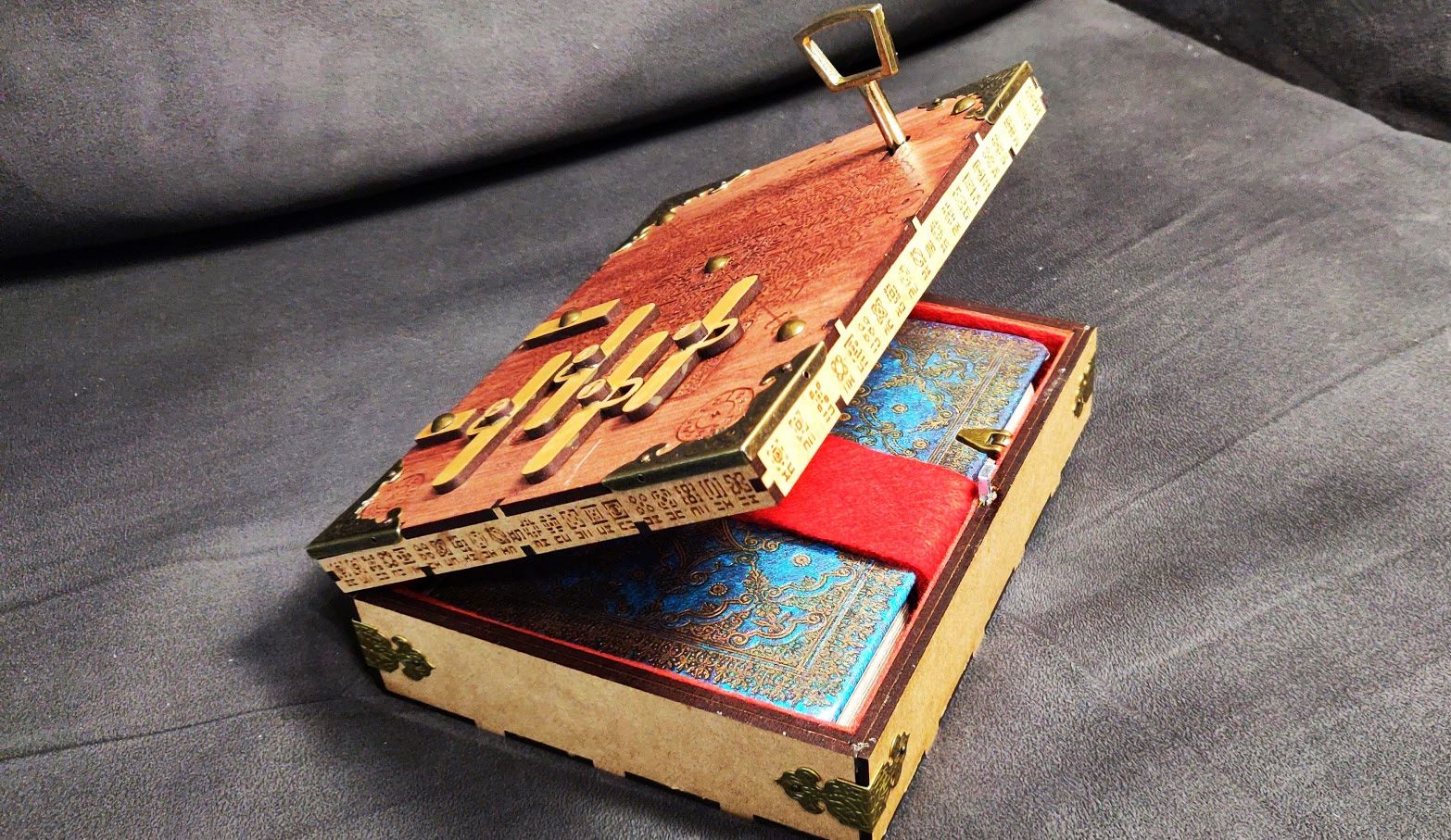 Secret Enigma Box : 20 Steps (with Pictures) - Instructables