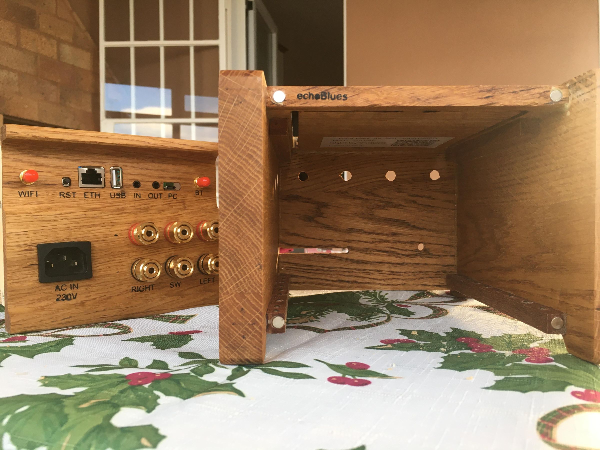 DIY Speaker Set & Amplifier: a Gift for Dad : 10 Steps (with Pictures ...