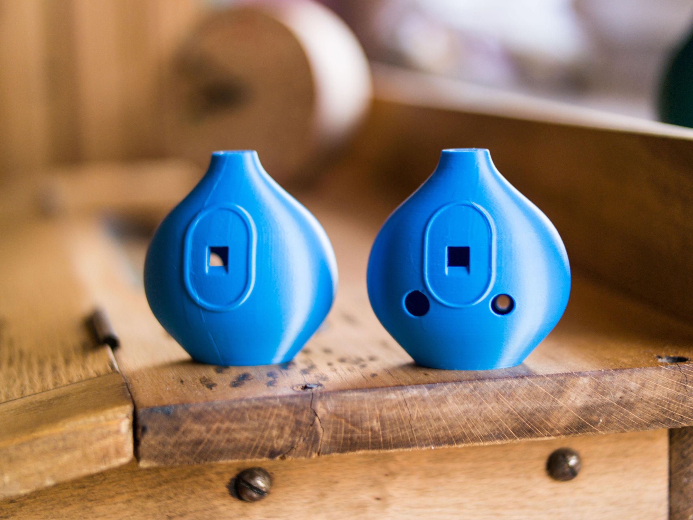 Music Instrument Ocarina Fully 3d Printable (Pig) Necklace for Kids ...