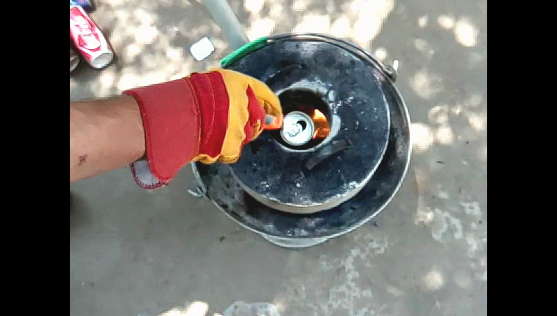 Methane Blaster Torch : 6 Steps (with Pictures) - Instructables