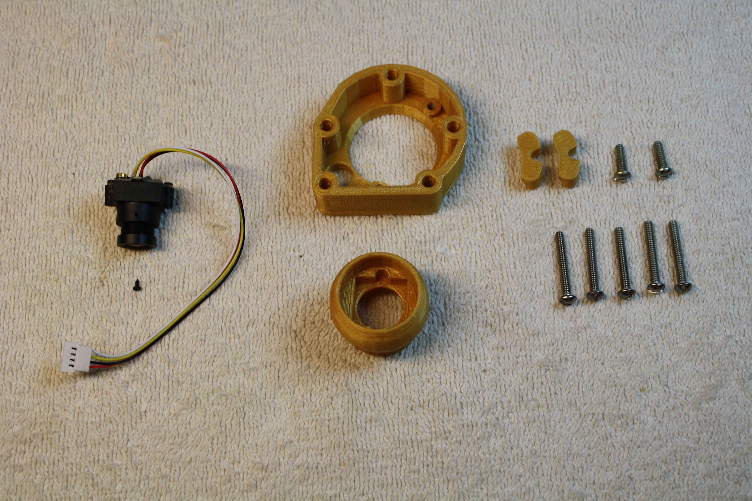 3D Printed Digital Night Vision (The OpenScope) : 14 Steps (with ...