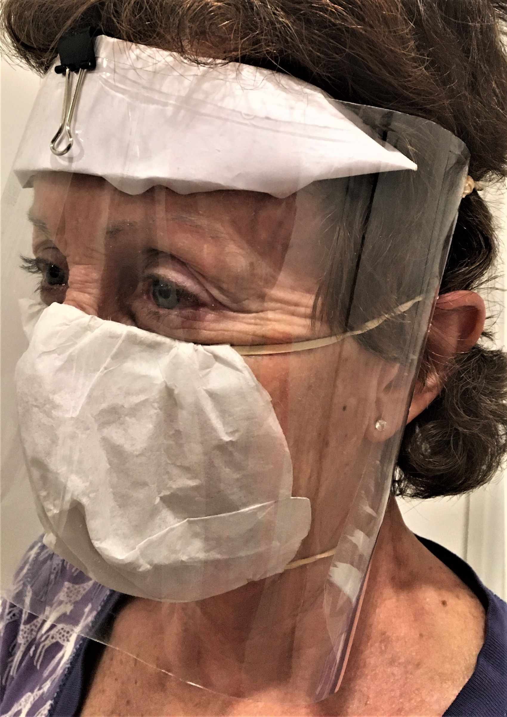 Soda Bottle Face Shield : 8 Steps - Instructables