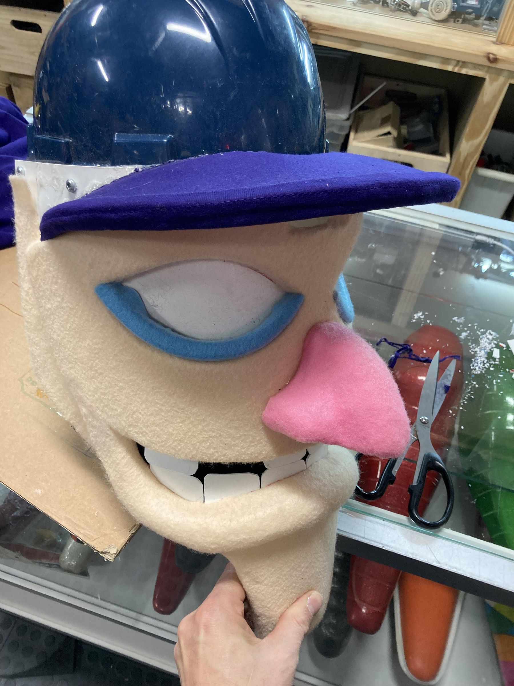 Waluigi Costume : 10 Steps (with Pictures) - Instructables