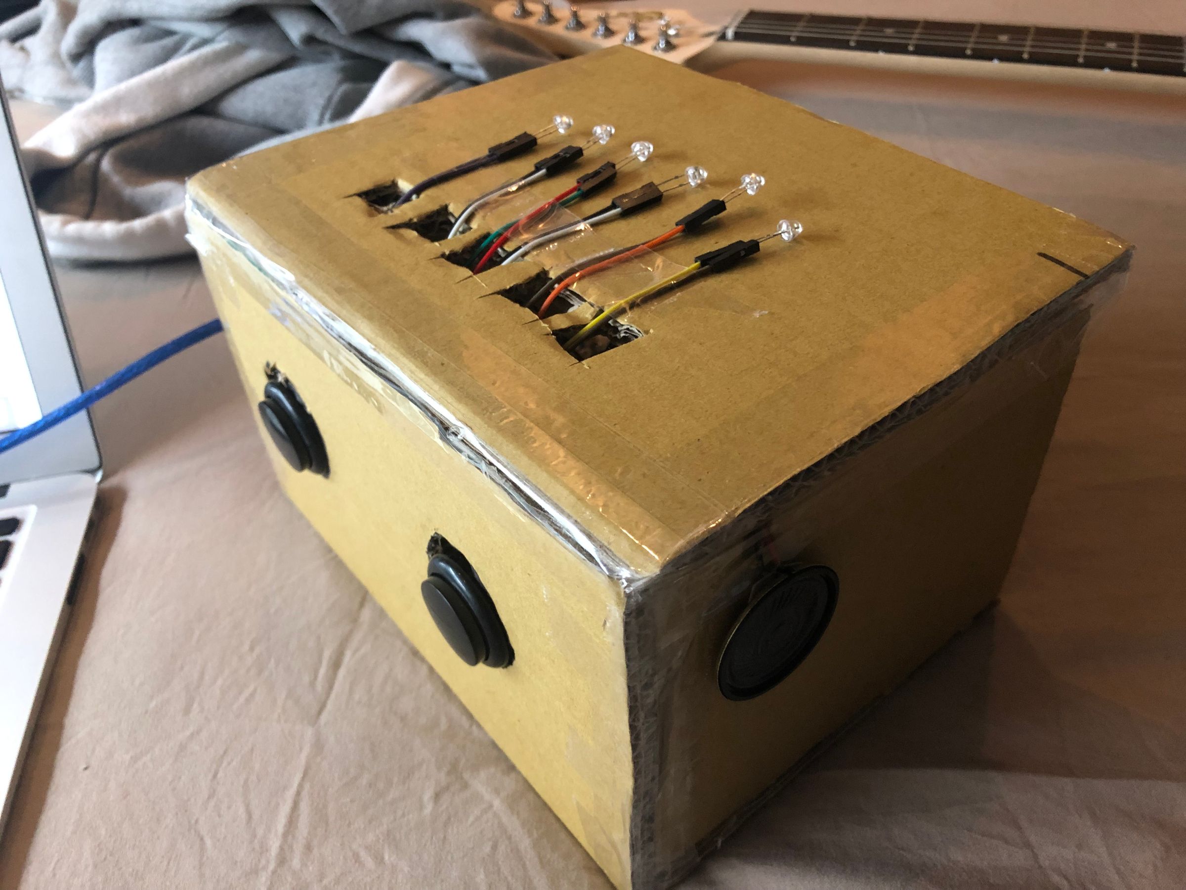 How to Make Your Arduino Guitar Tuner : 4 Steps - Instructables