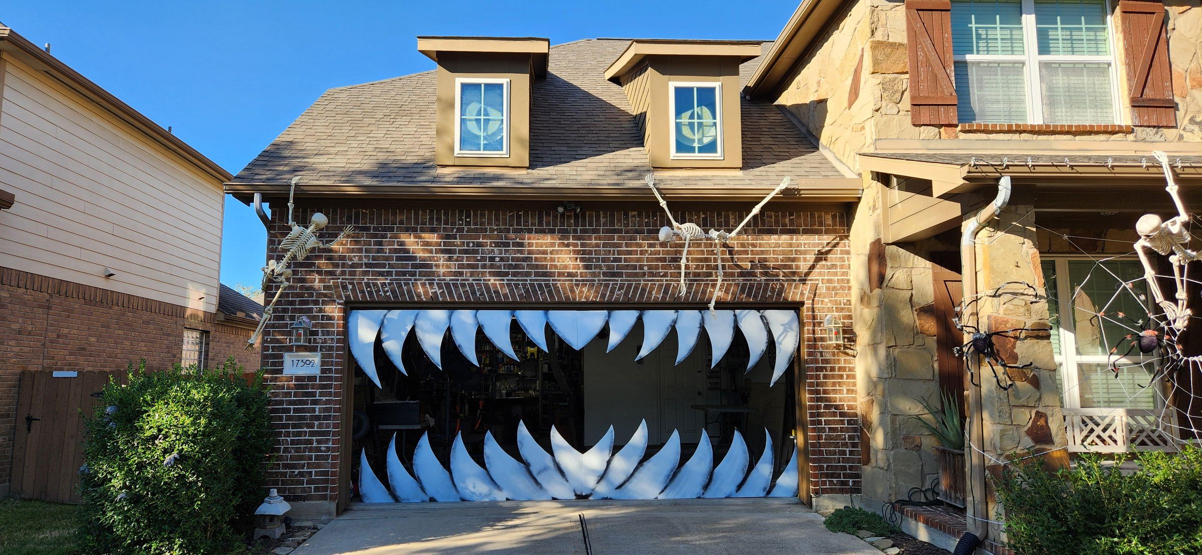 Garage Monster Teeth - With Template : 15 Steps (with Pictures ...
