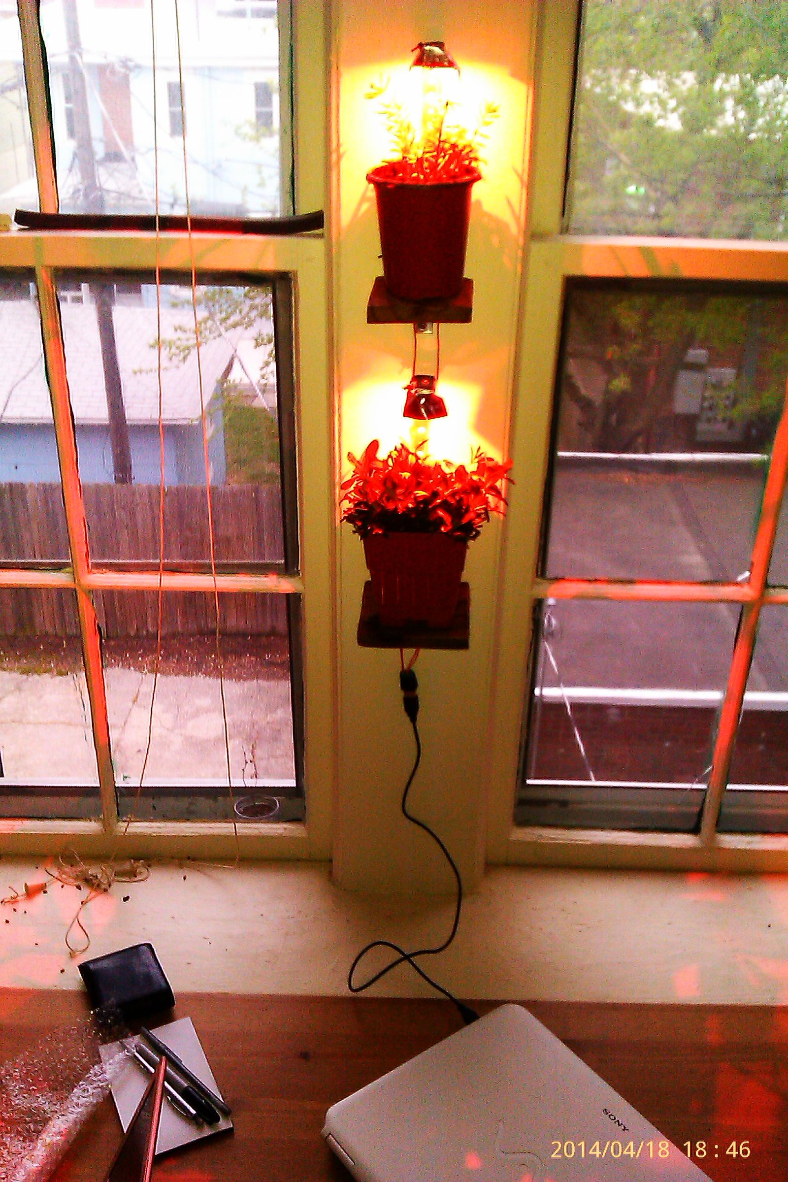 Hanging Plant Shelf - Usb/solar Powered DIY - Instructables