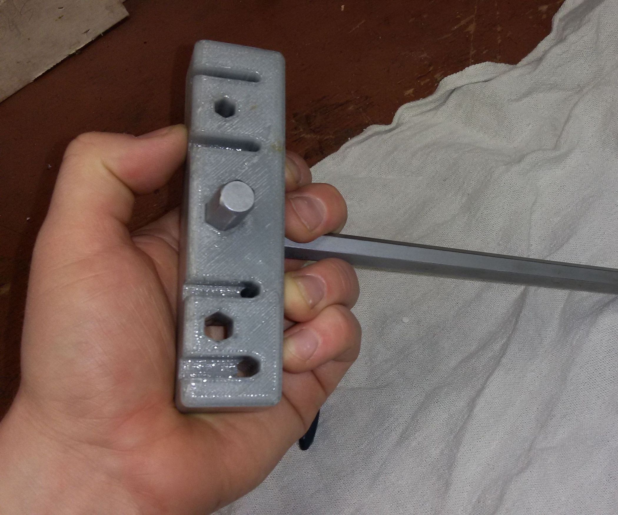 Universal Metric T-handle : 5 Steps (with Pictures) - Instructables