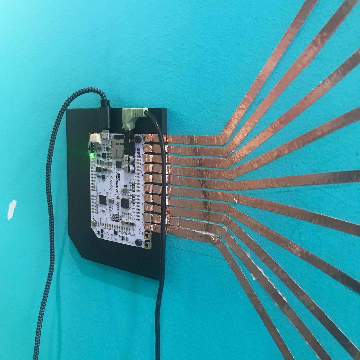 Touch Capacitive Wall Installation : 3 Steps - Instructables