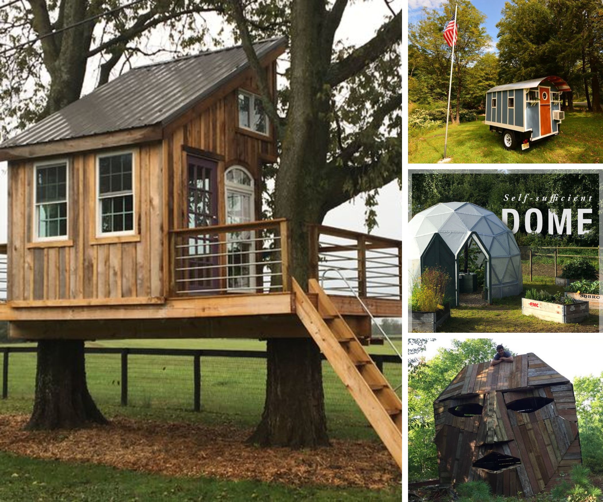 11 Epic Outdoor Structures - Instructables