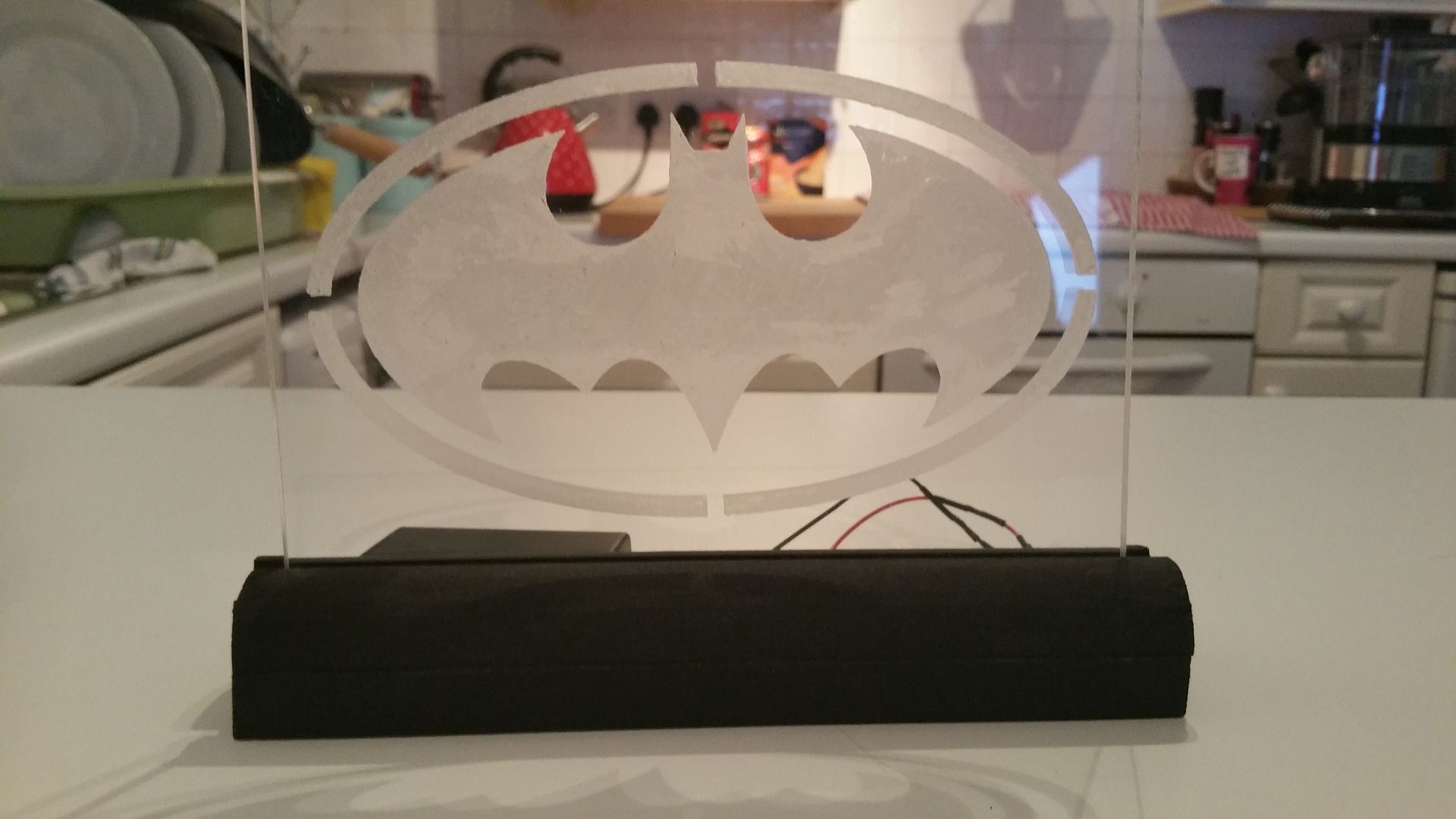 Batman Engraved Logo (with Pictures) - Instructables