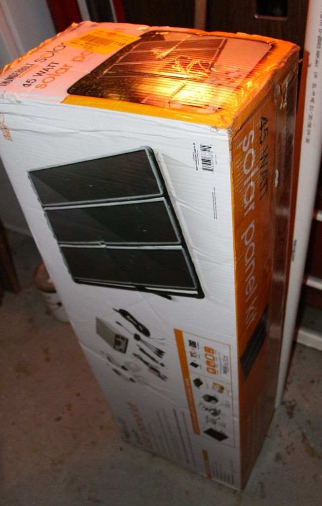 Thunderbolt Magnum Solar 45 Watt Solar Panel Kit Thunderbolt 45 Watt