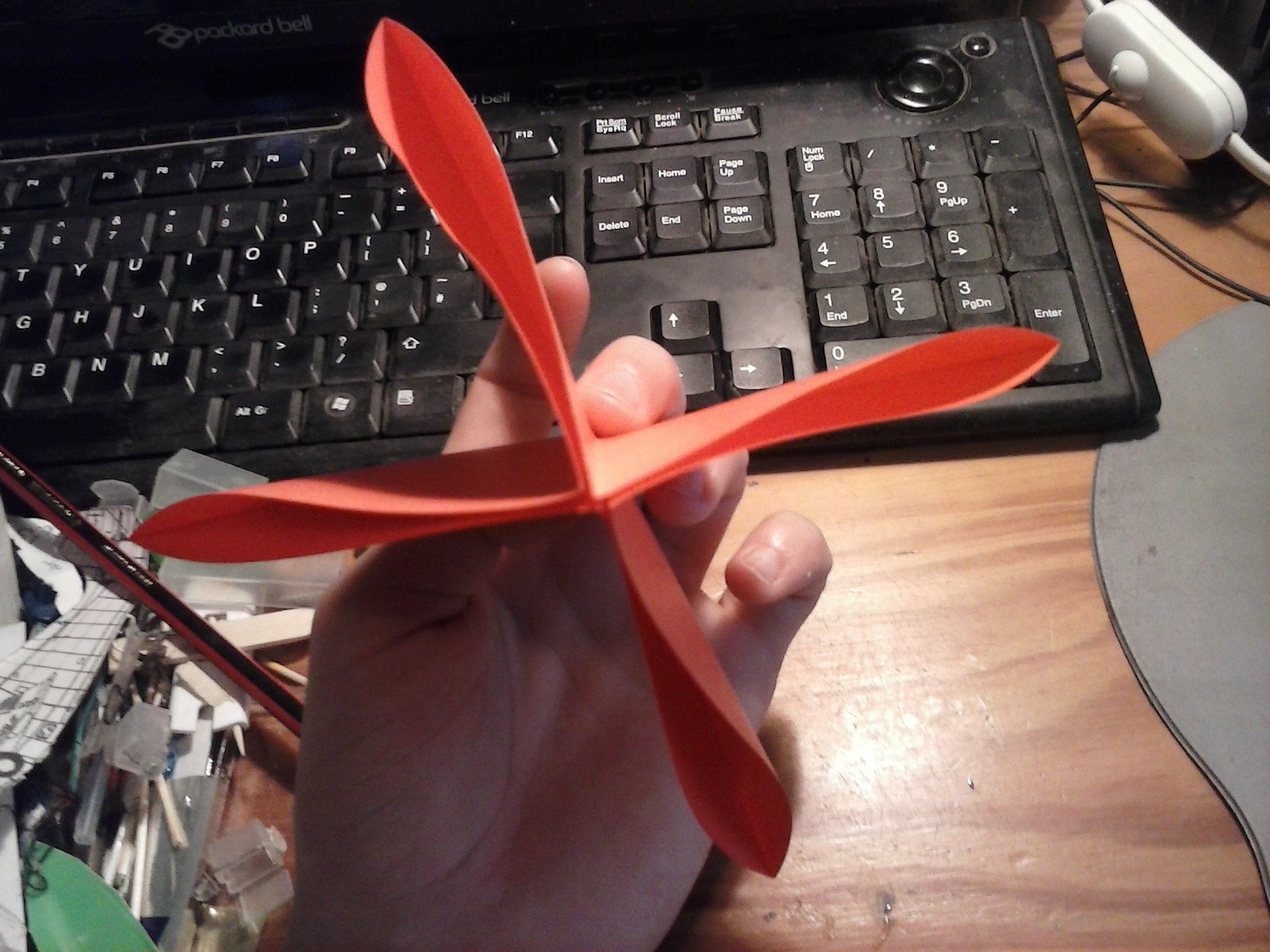 Origami Heron With Flapping Wings : 5 Steps - Instructables