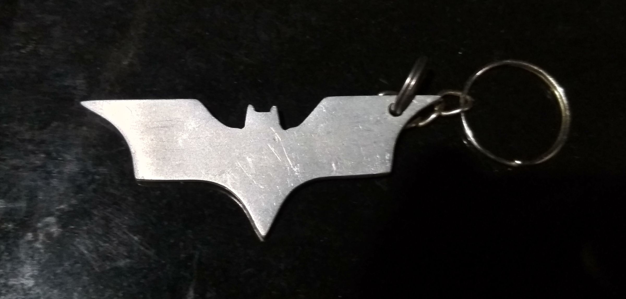 DIY Batman Keychain : 3 Steps - Instructables