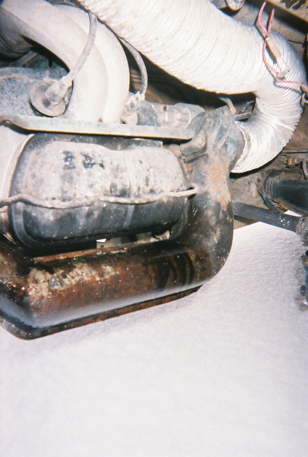 Homemade Intake Defroster for a Baja Bug - Instructables