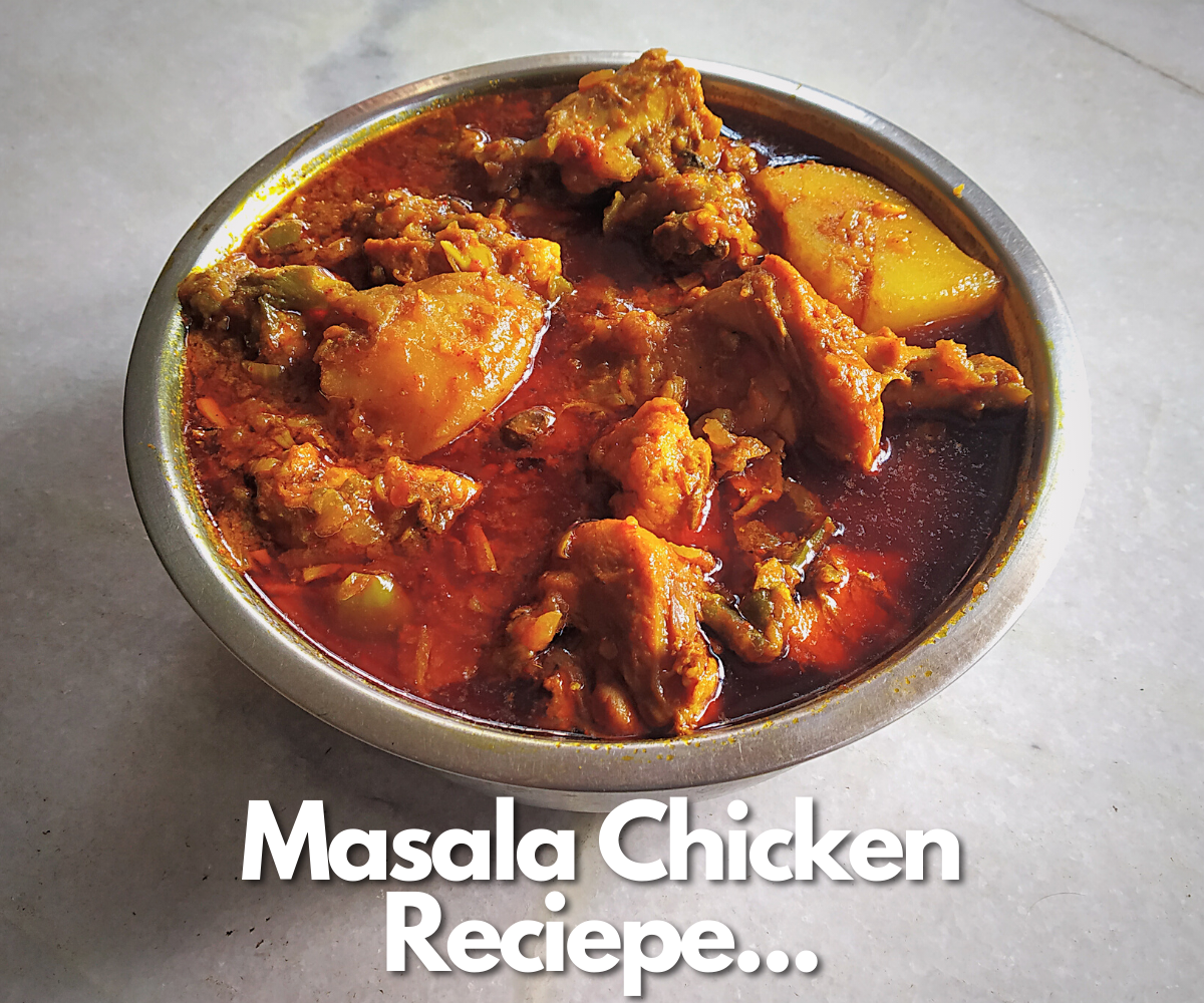 Masala Chicken :7 Easy Steps. Makes You Warm in Winter Days. : 9 Steps ...