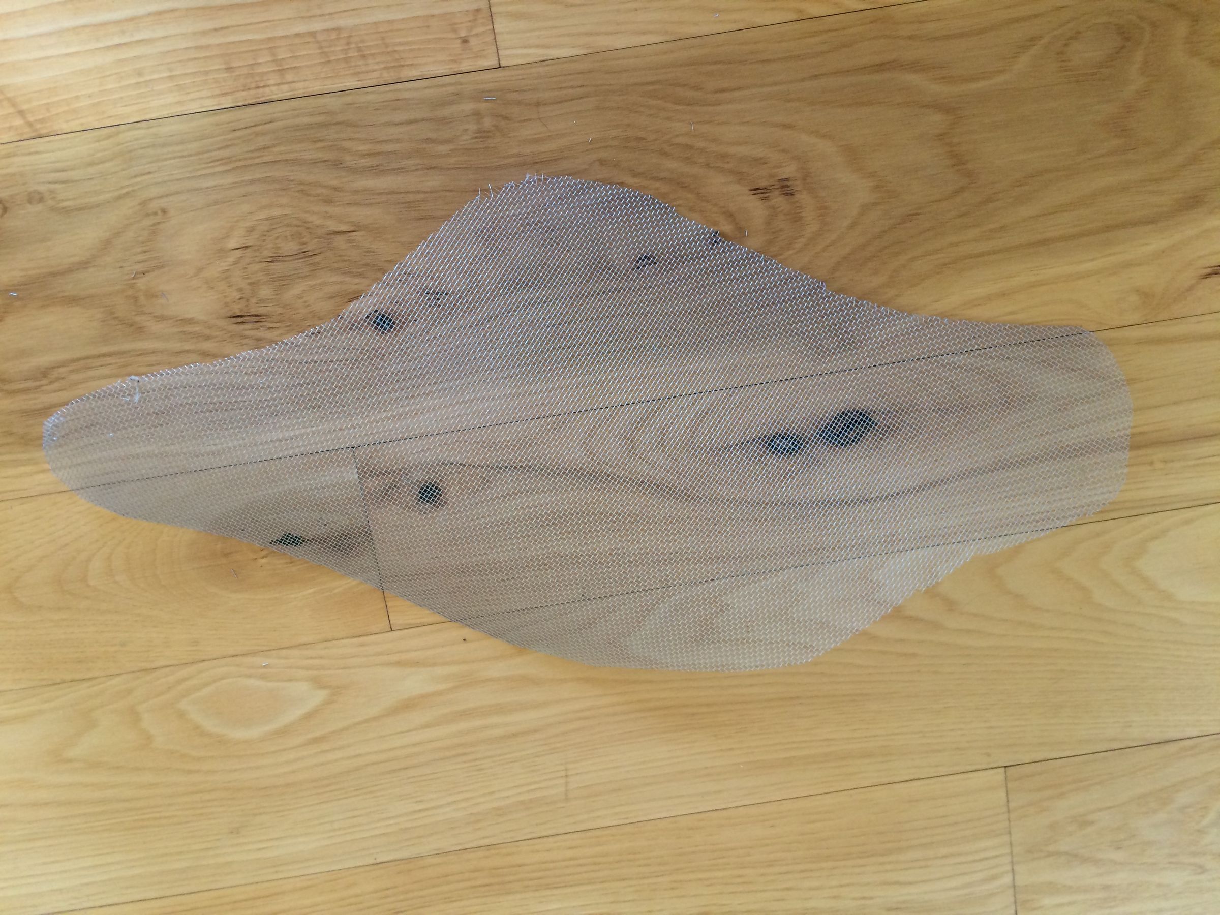 Wire Mesh Airsoft Mask - Instructables