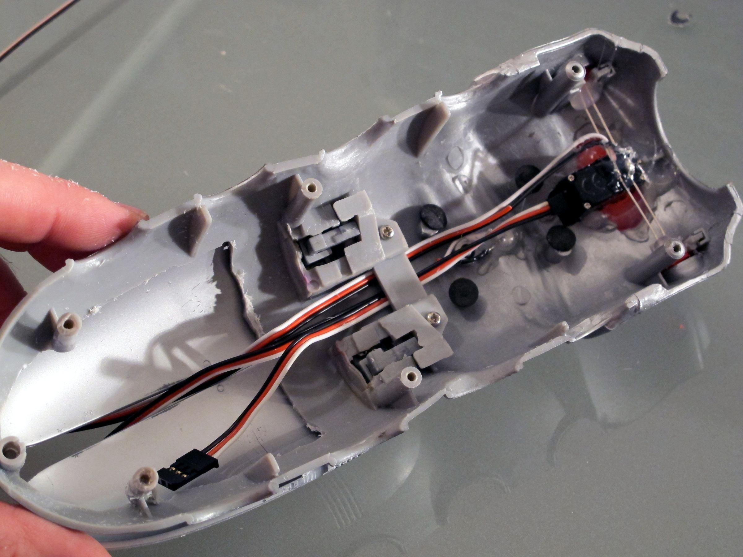 Make a Scary Scarab Robot : 3 Steps - Instructables