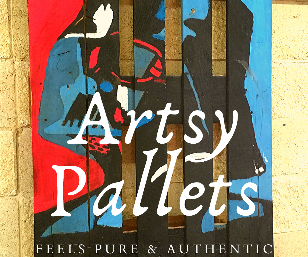 Artsy Pallets : 5 Steps (with Pictures) - Instructables