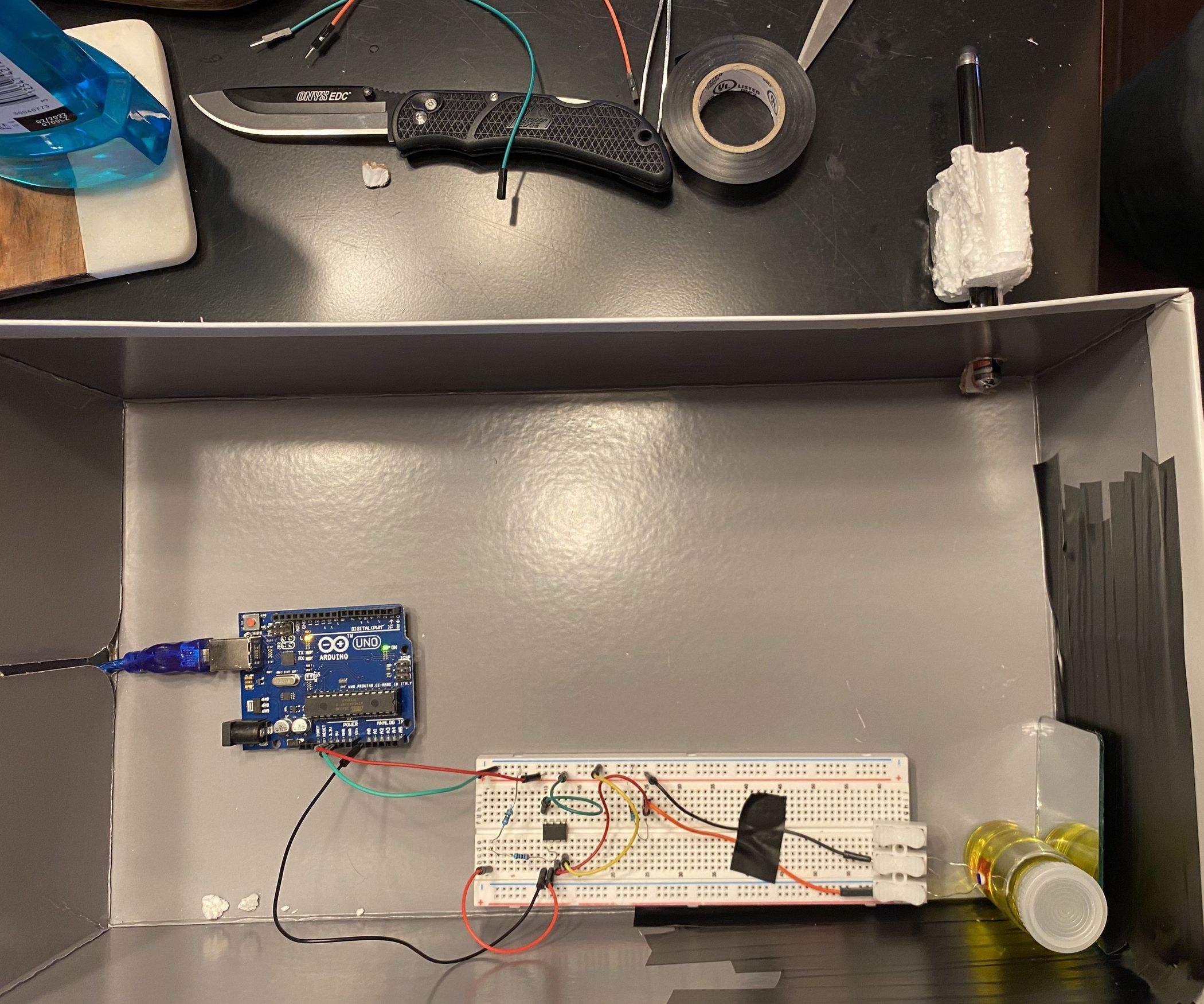 Arduino Fluorometer : 4 Steps - Instructables