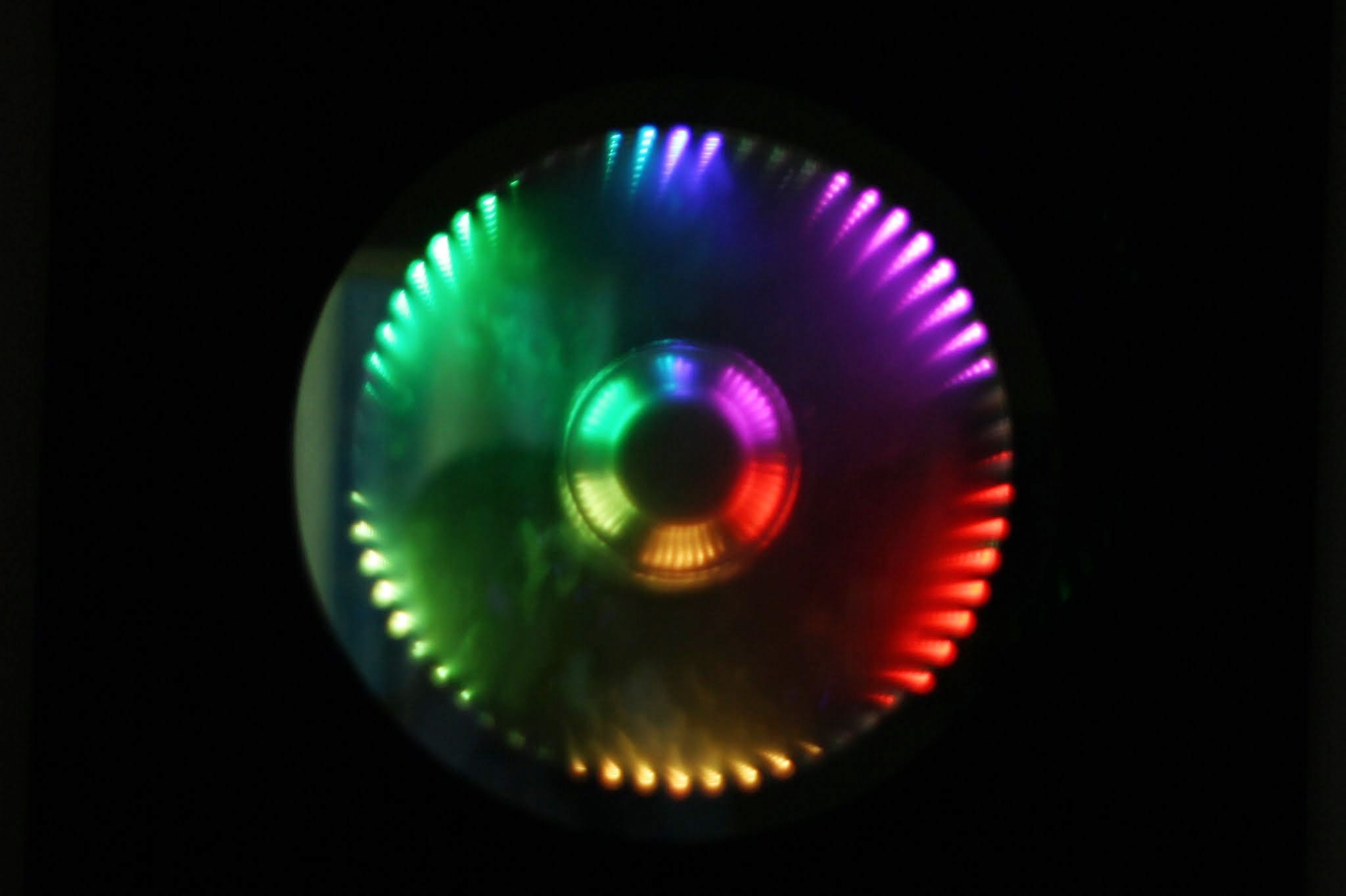 Infinity Mirror Clock : 9 Steps (with Pictures) - Instructables