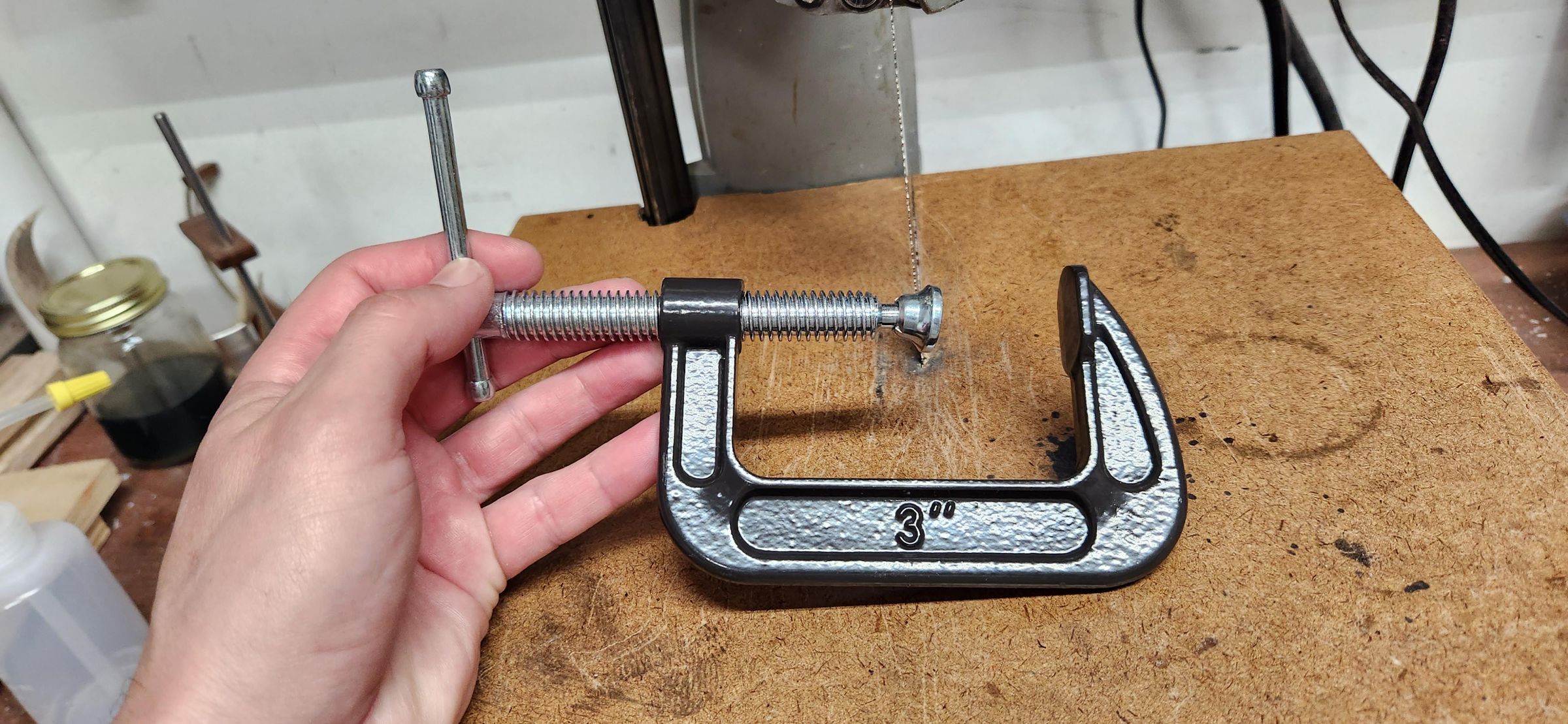 Small Woodworking Vice for My Mini Tabletop Workbench : 30 Steps (with ...