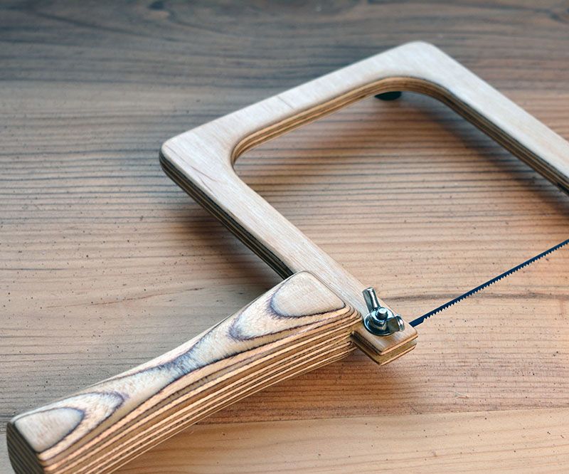 Homemade Coping Saw - Instructables