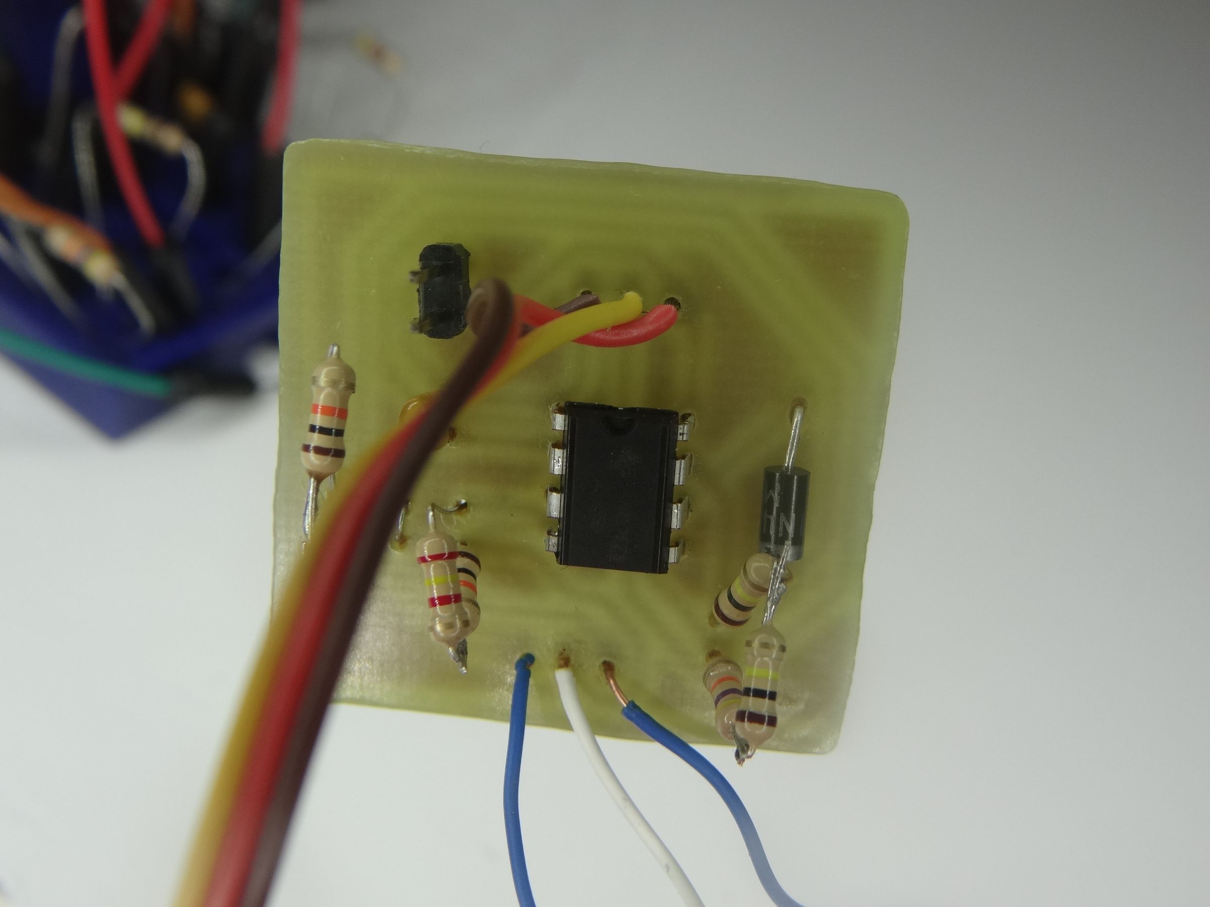 555 Useless Machine : 8 Steps (with Pictures) - Instructables