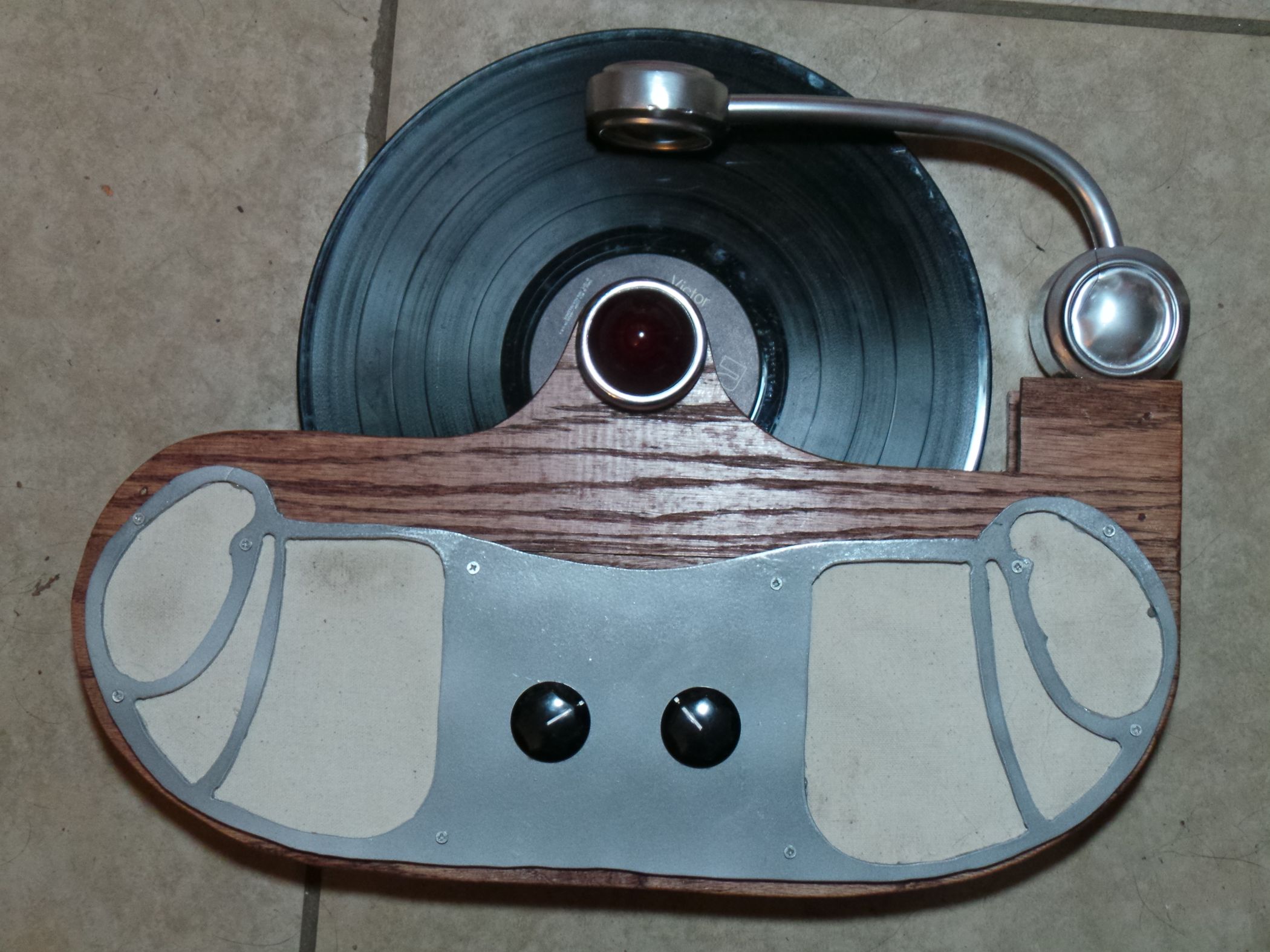 How to Build a Bioshock Infinite Voxophone : 7 Steps (with Pictures ...