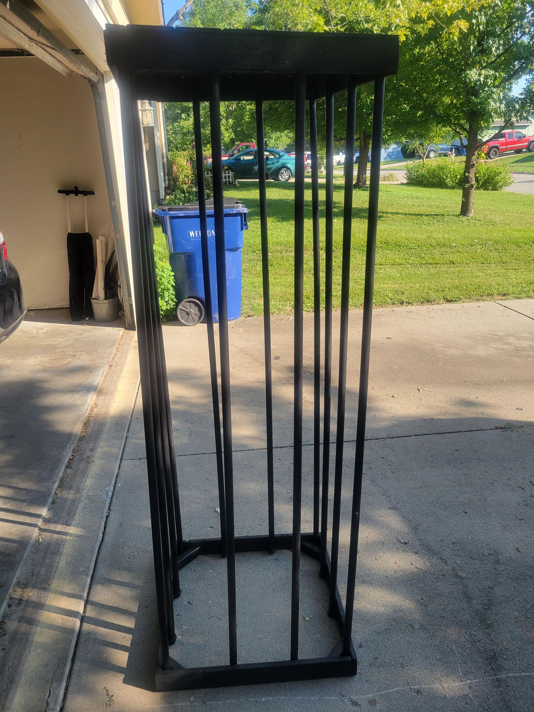 How to Cage Your Killer Zombie This Halloween : 6 Steps (with Pictures ...