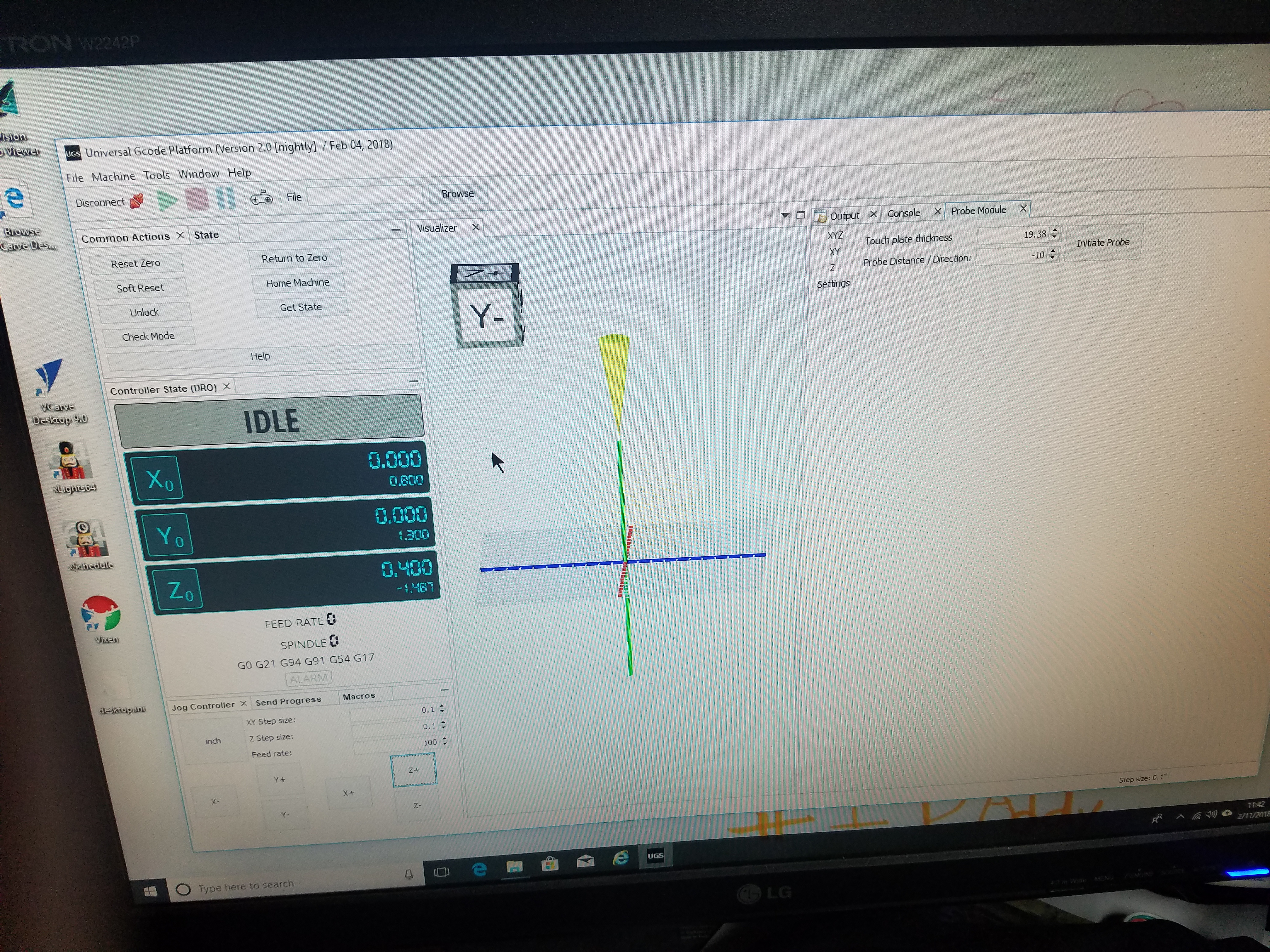 Setup a Touch Probe With a Arduino CNC Shield and Grbl and UGS Platform ...