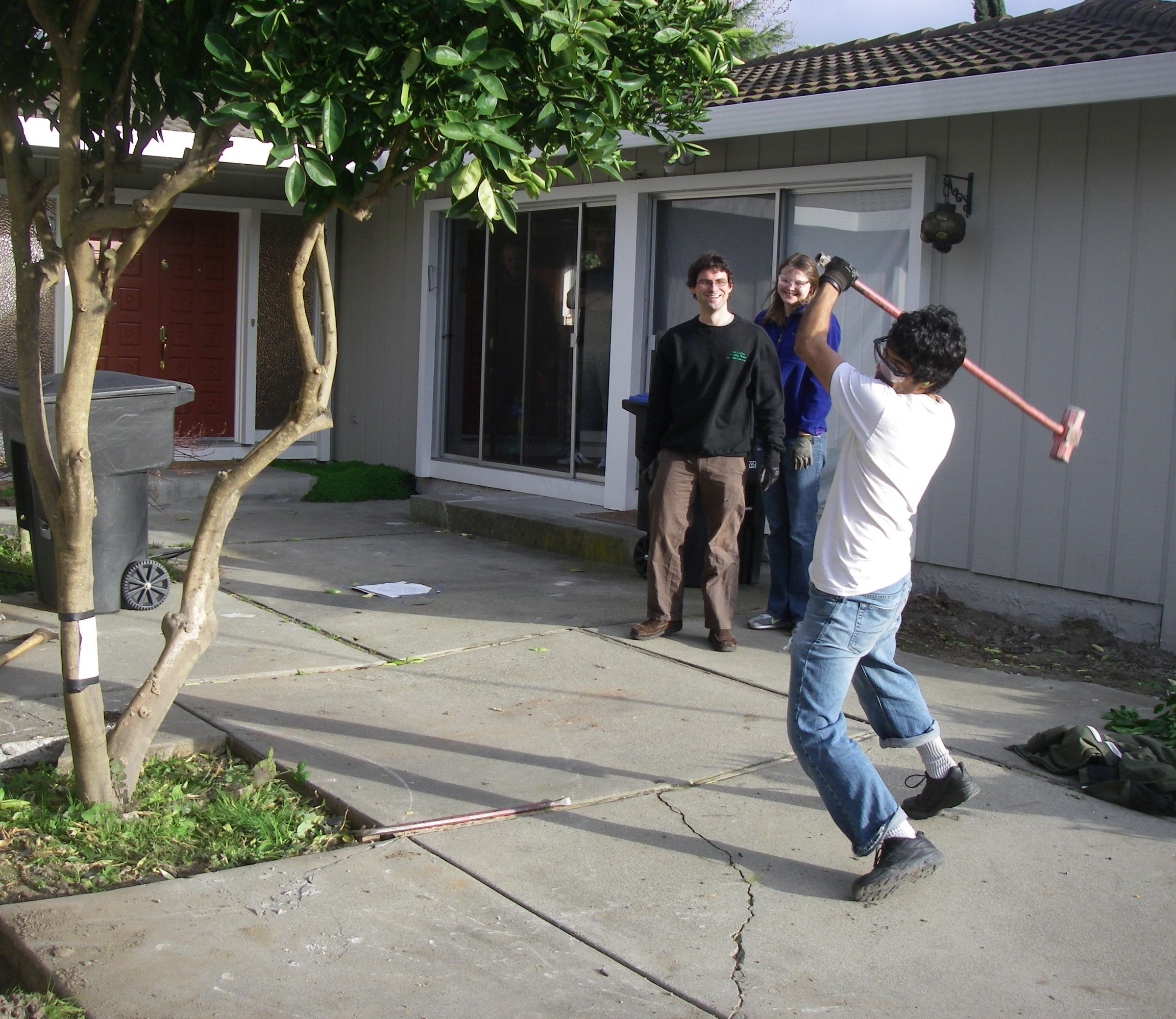 How to Move a Tree, Vehicle and A-frame Method : 17 Steps (with ...