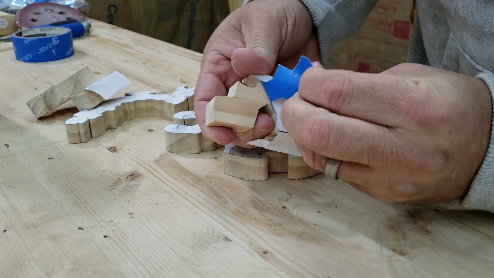 Santa Claus Scroll Saw Puzzle : 6 Steps - Instructables