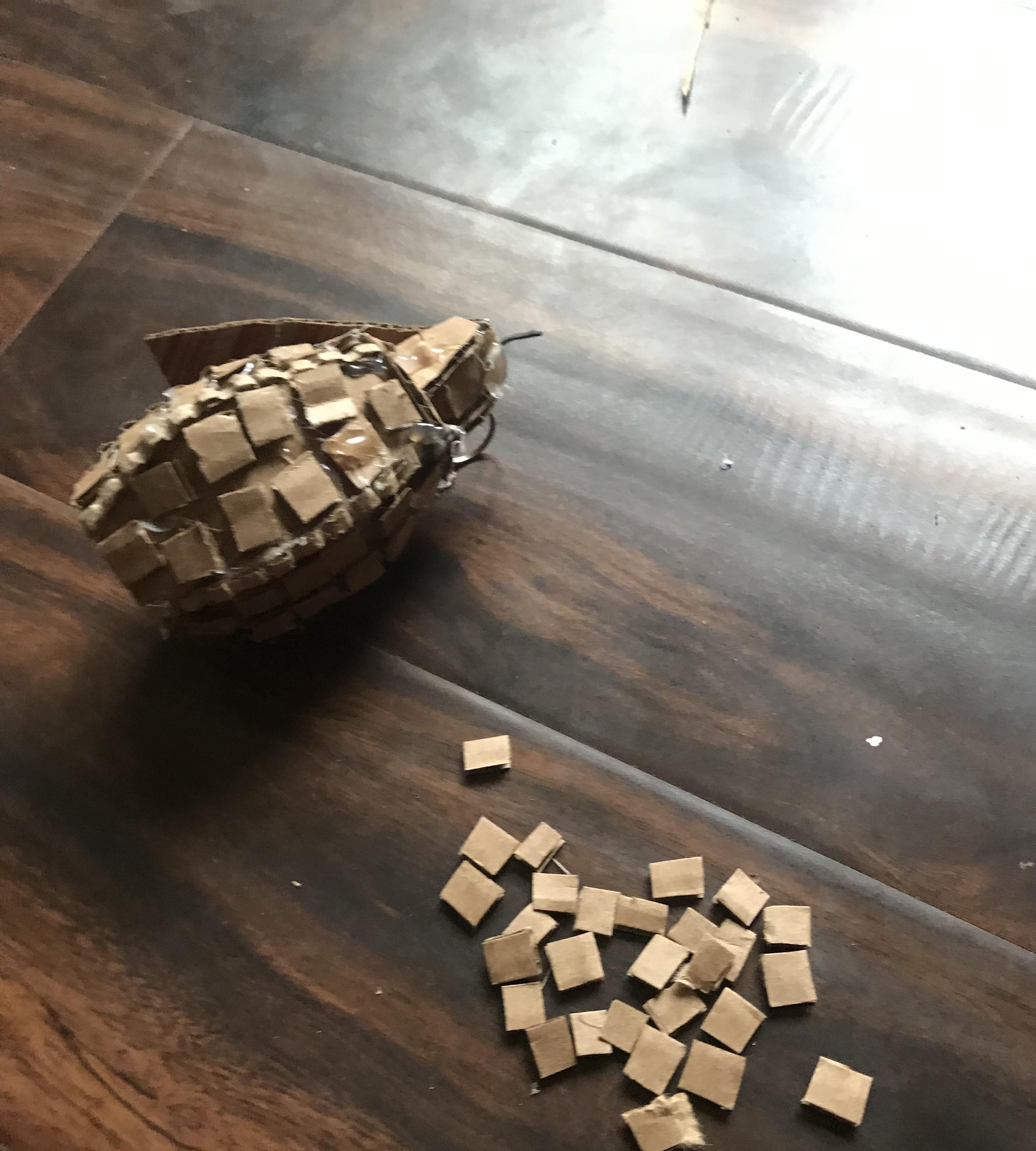 How to Make a Cardboard Gernade : 25 Steps - Instructables