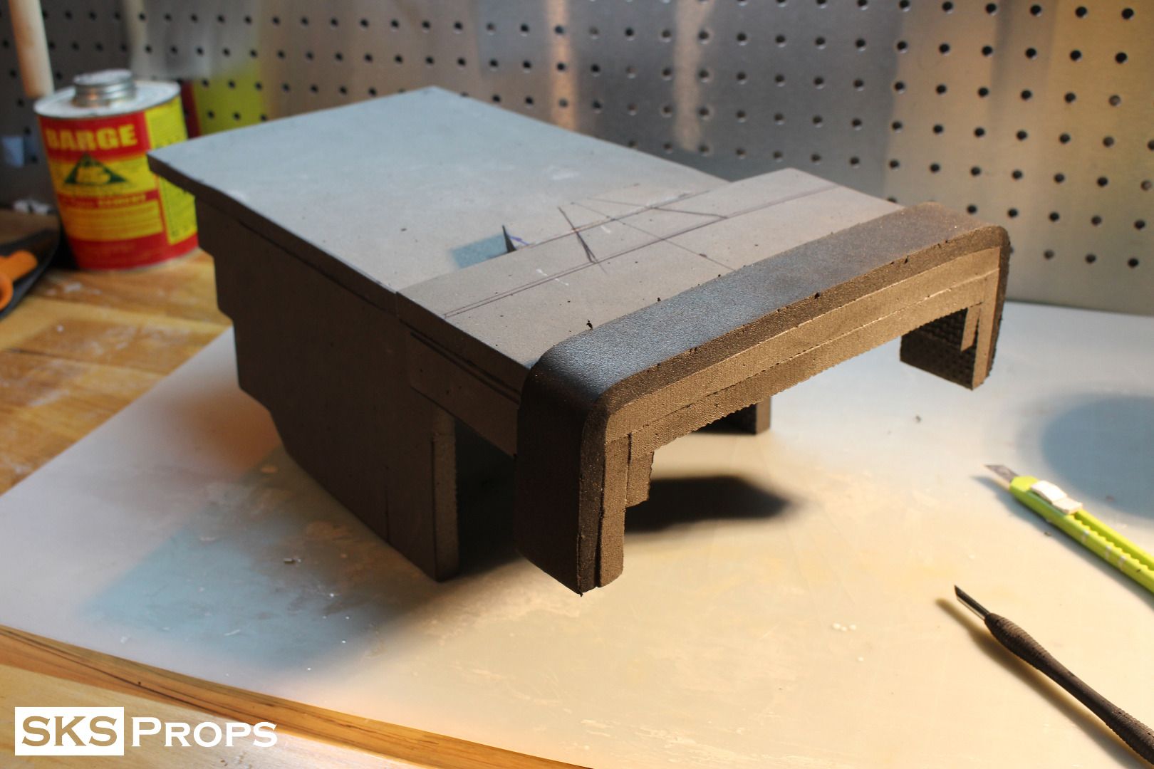 Turbo Kid Skeletron Cosplay Prop Weapon and Mask - SKS Props : 17 Steps ...