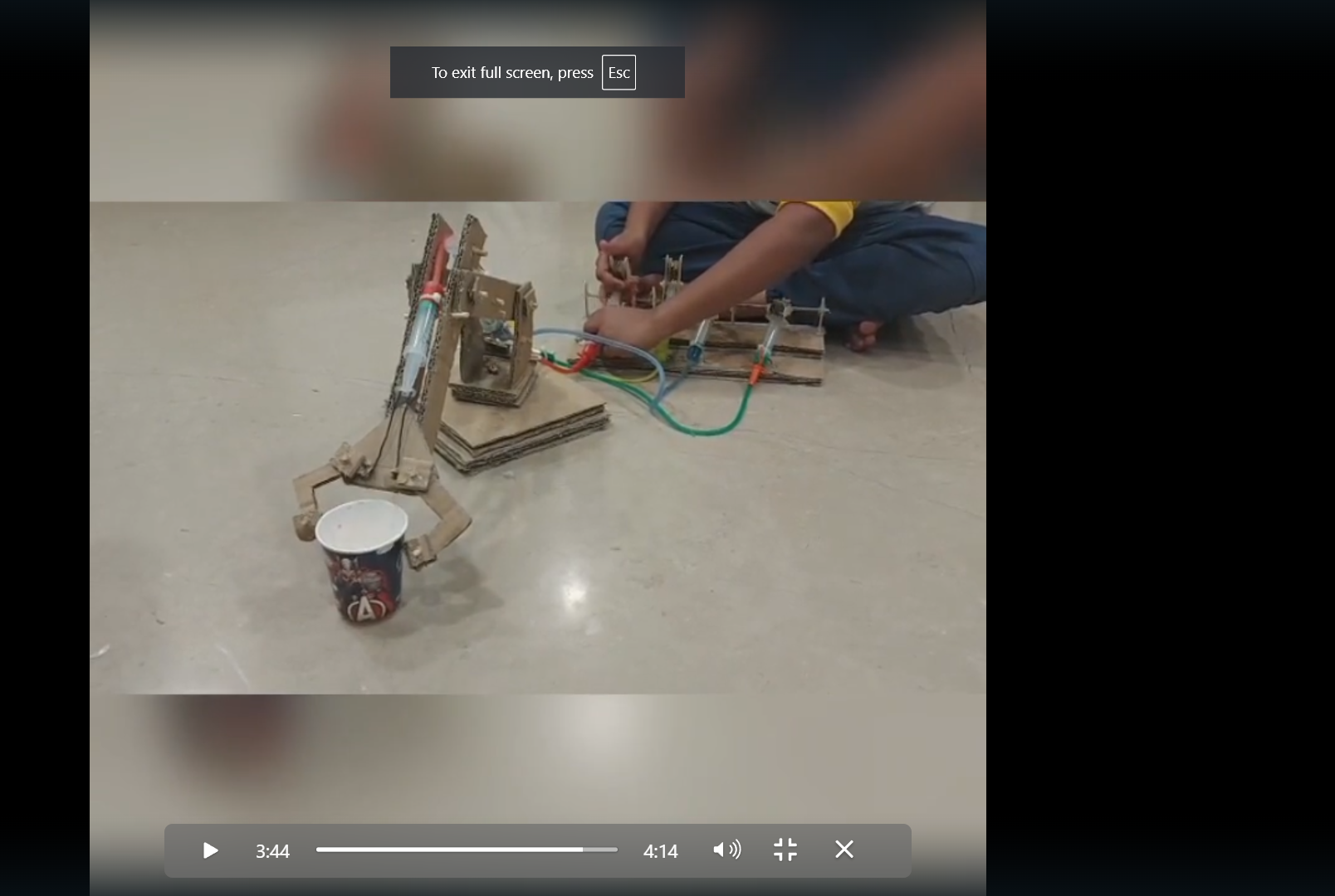 A Hydraulic Press Robotic Arm : 7 Steps - Instructables