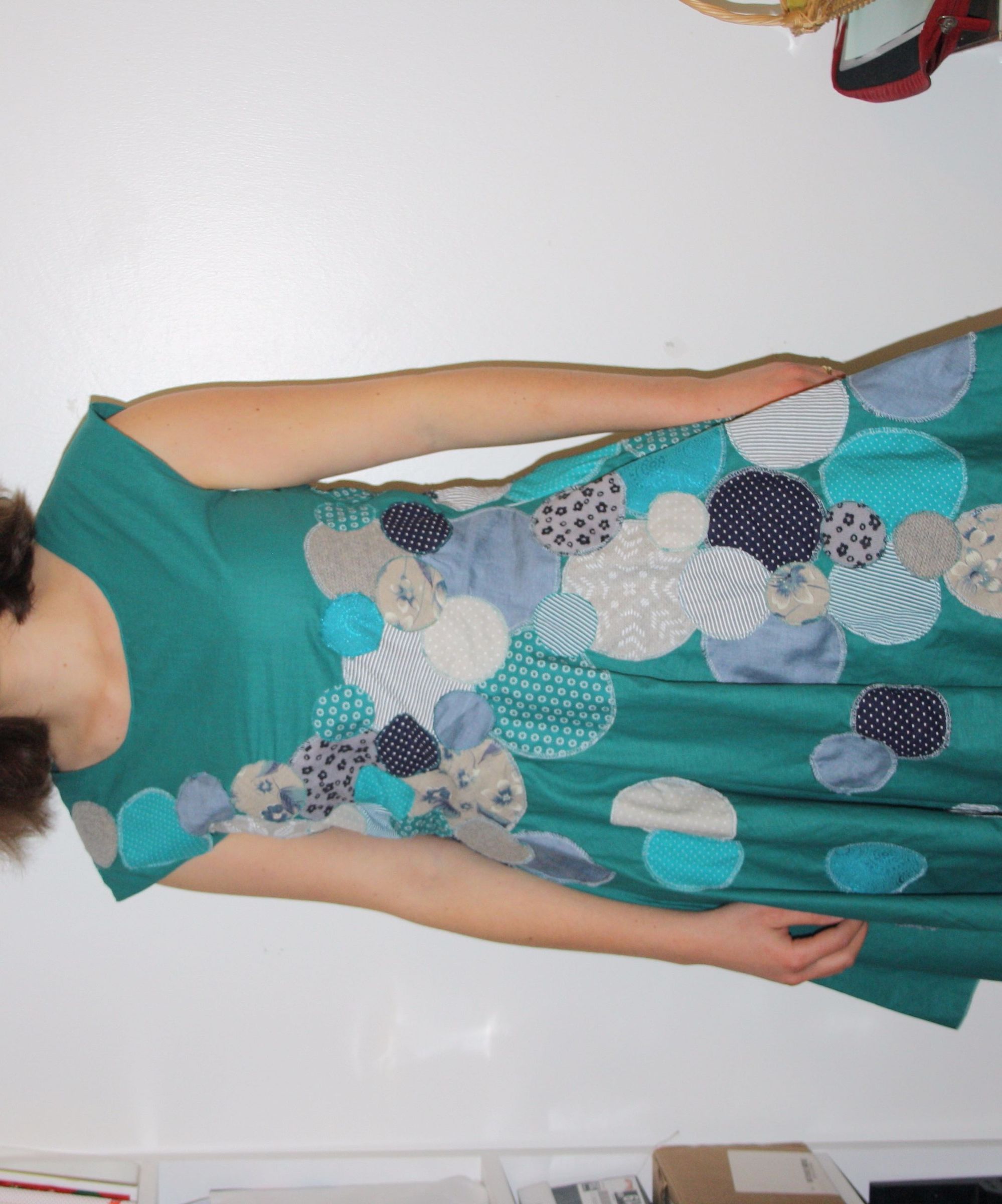 A Dress of Colored Bubbles (for Wedding or Everyday!) : 8 Steps (with ...