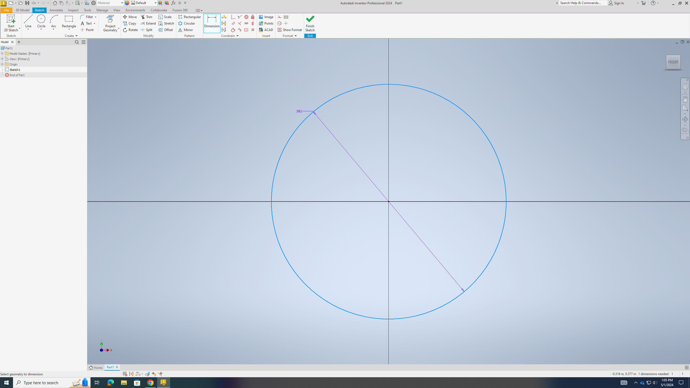 How to Make a 5 Inch Wheel in Autodesk Inventor : 12 Steps - Instructables