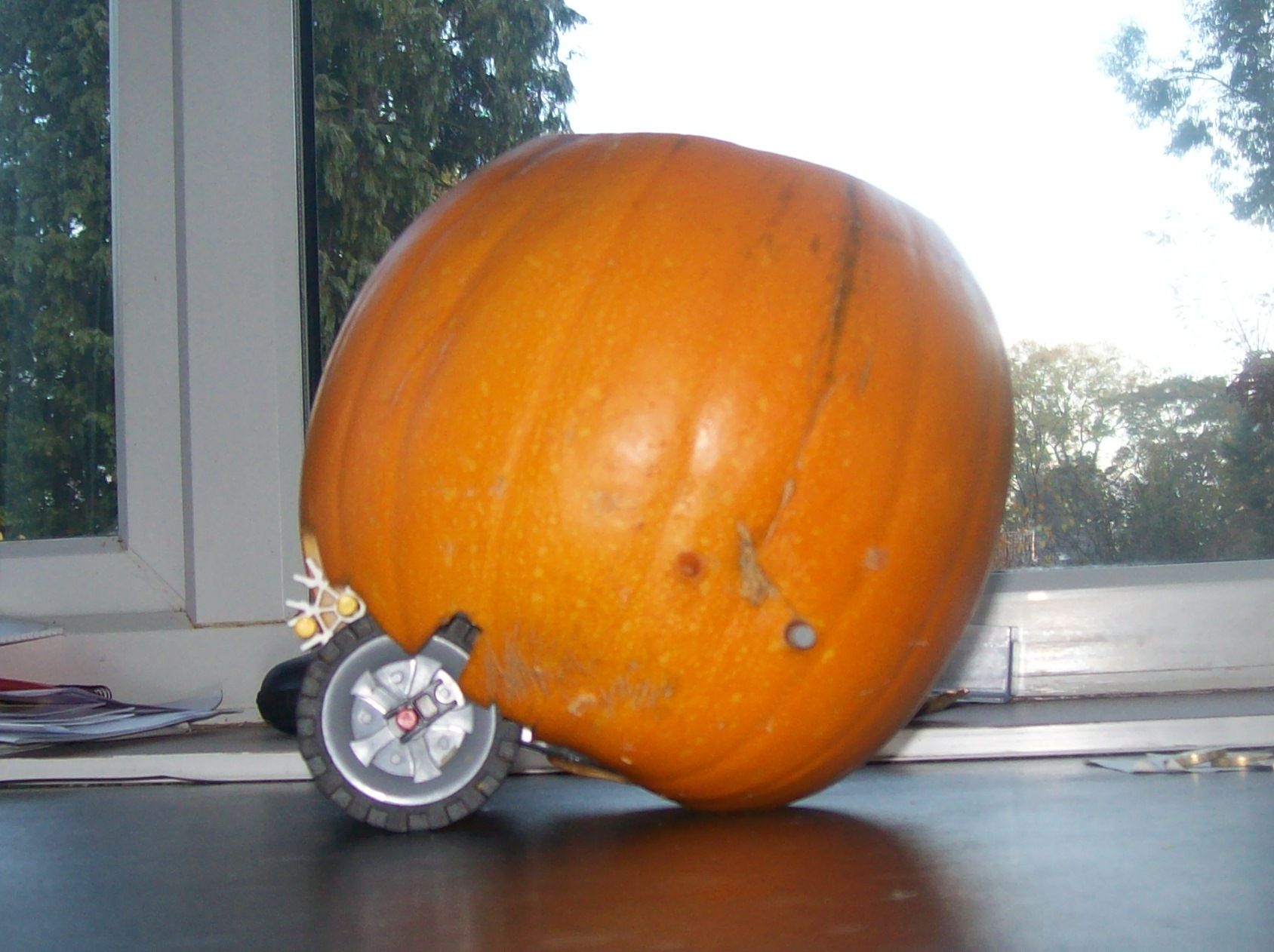 Robo-Pumpkin! : 23 Steps (with Pictures) - Instructables