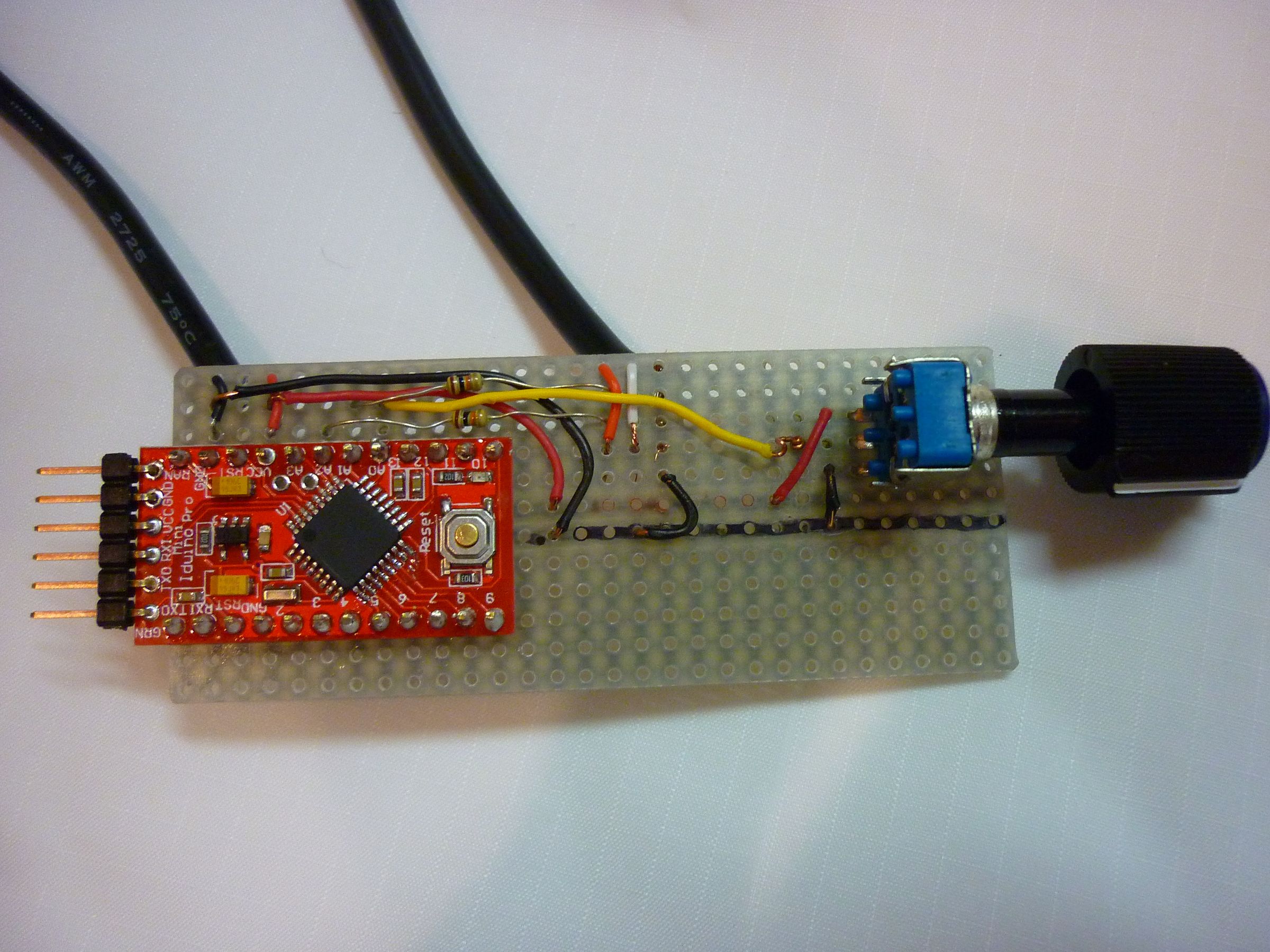 Analog VU Meter and Clock (Arduino Powered) : 7 Steps (with Pictures ...