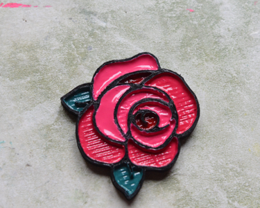 Turn 3D Printed Faux Enamel Pins Into Unique Jewellery : 5 Steps (with ...