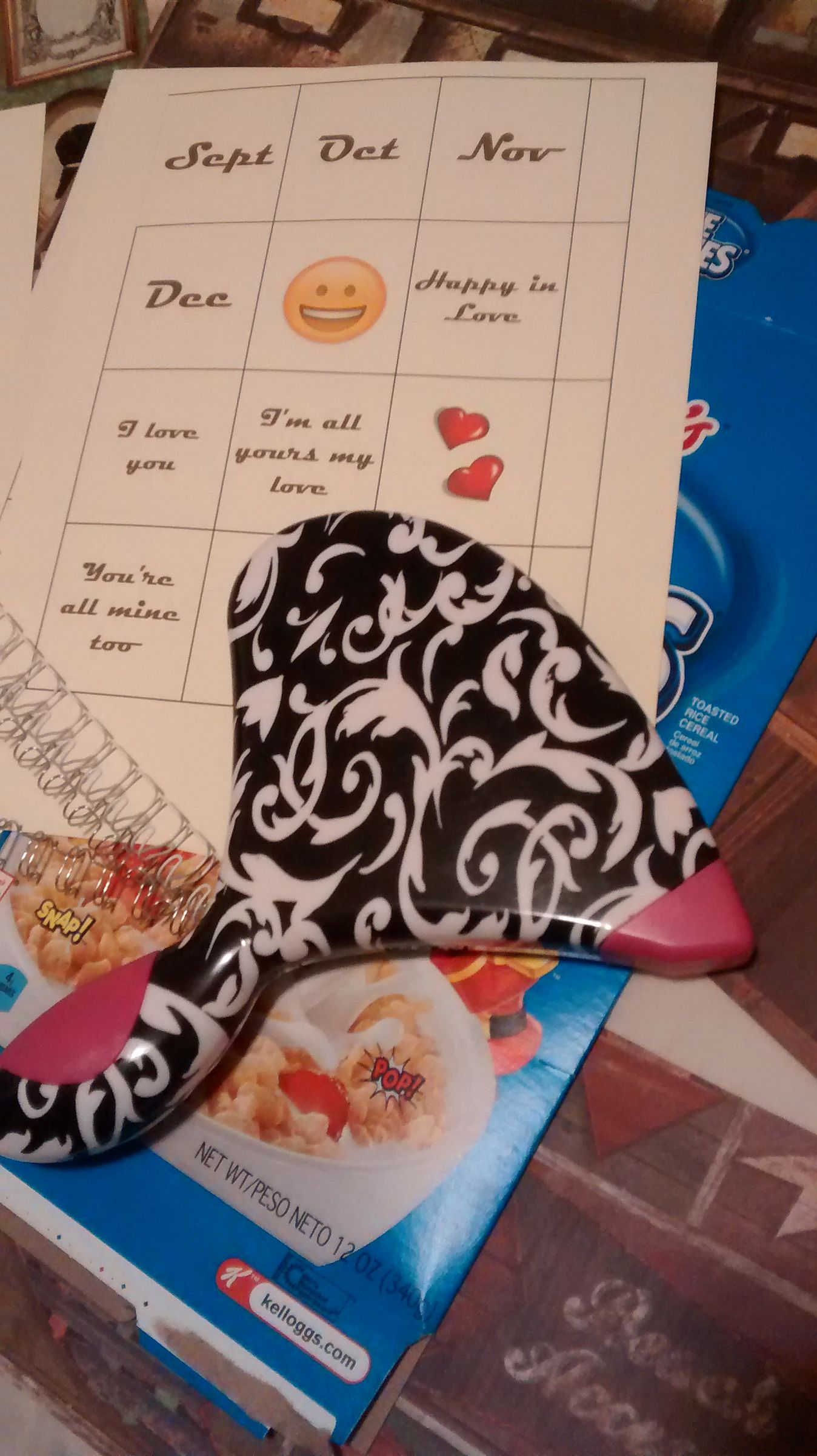 Flip Calendar : 3 Steps (with Pictures) - Instructables