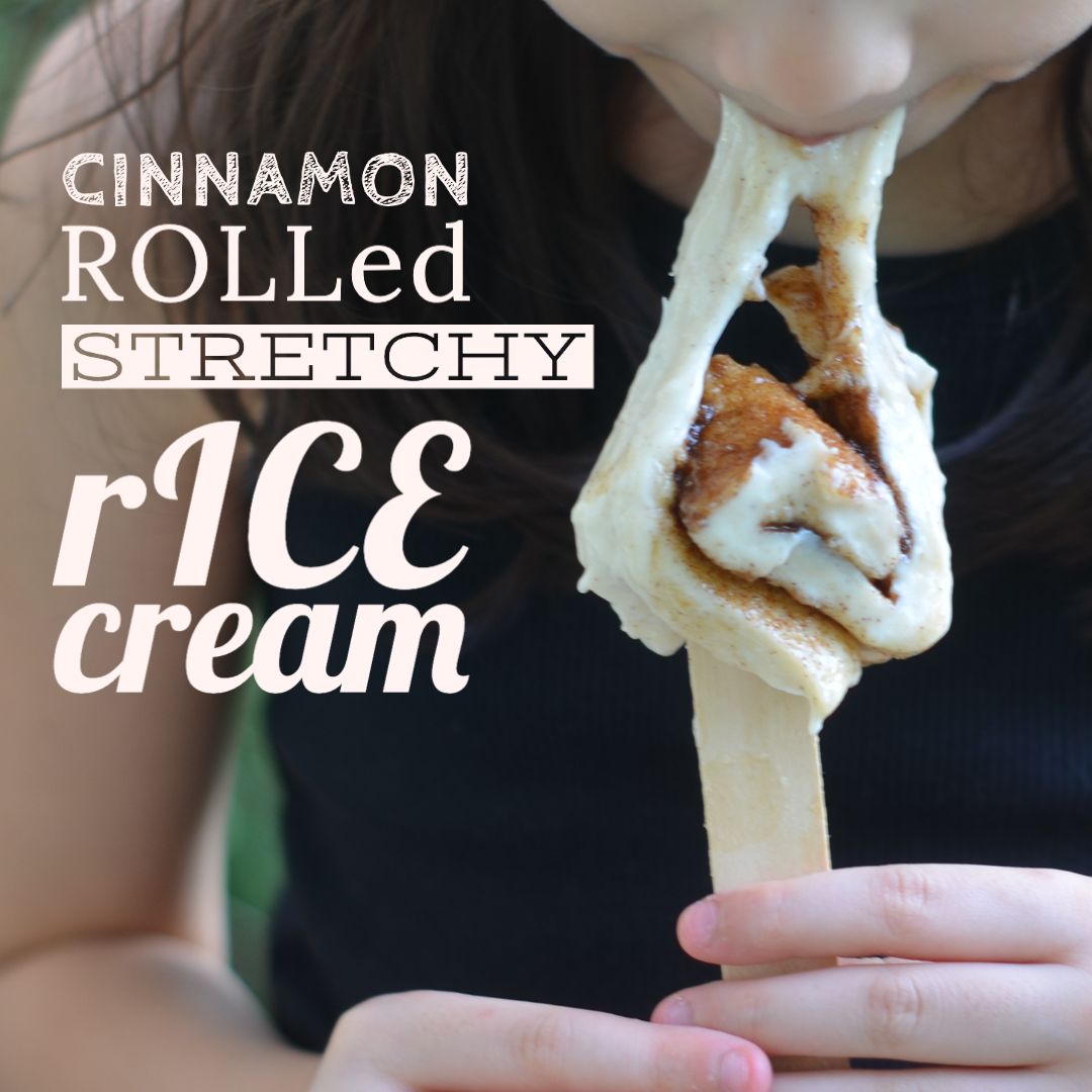 Cinnamon Rolled Stretchy (R)Ice Cream : 4 Steps (with Pictures ...
